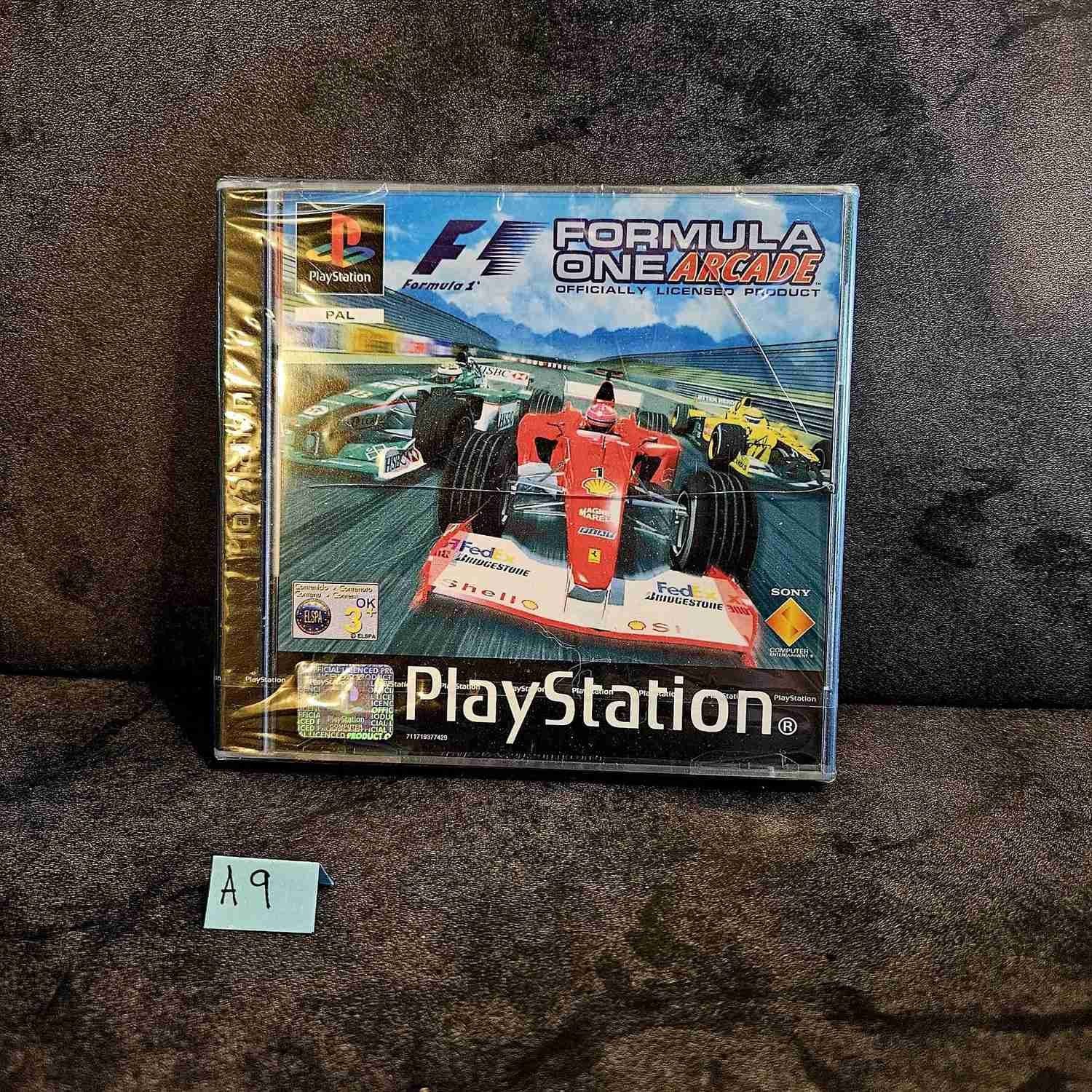 F1 formula one arcade, Ps1,.. | Köp från Lost_Treasures på Tradera ...