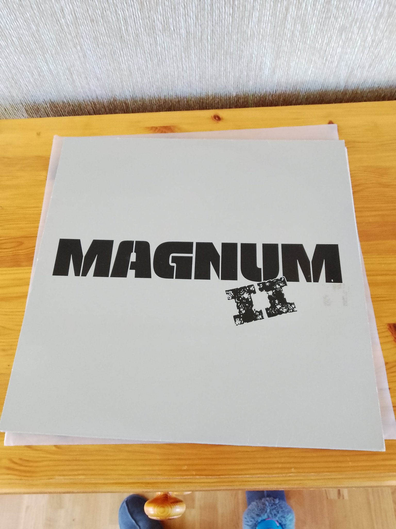 Magnum II - Vinyl LP | Köp på Tradera (710764413)