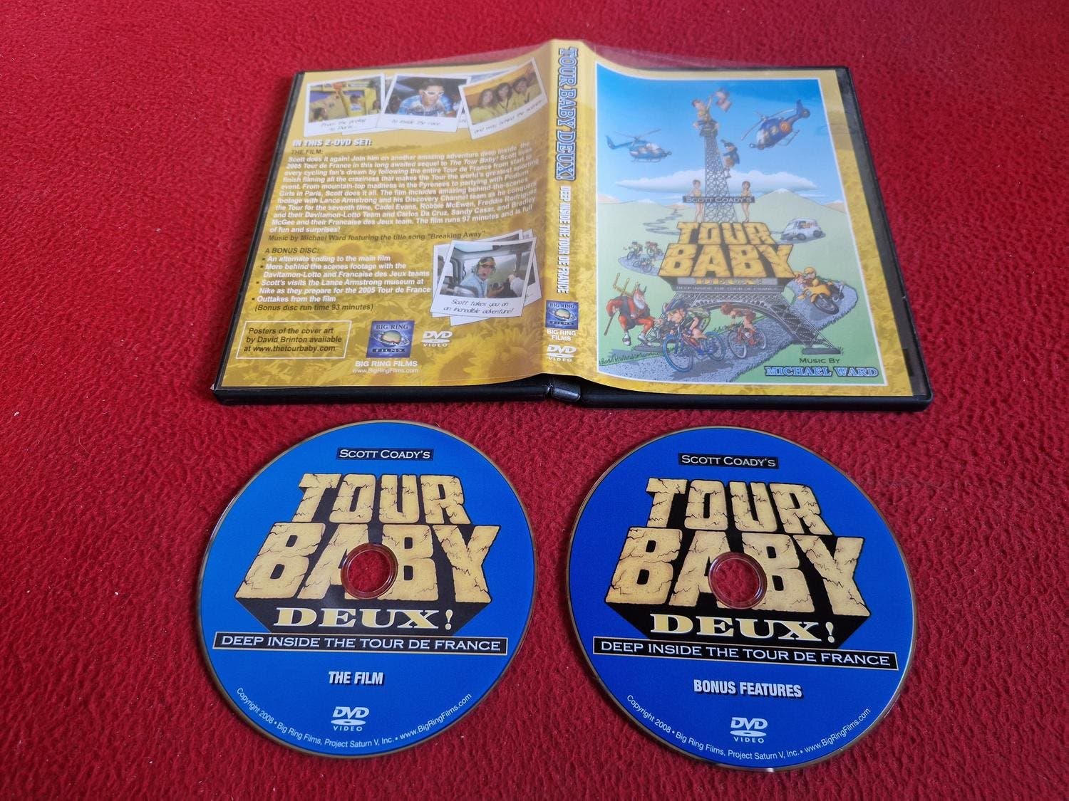 Se produkter som liknar TOUR BABY DEUX! DEEP INSEIDE .. på Tradera ...