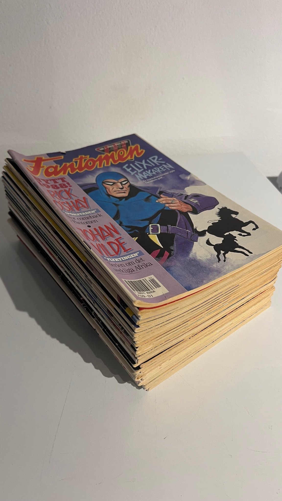 Fantomen årgång 1988 | Köp på Tradera (695571620)