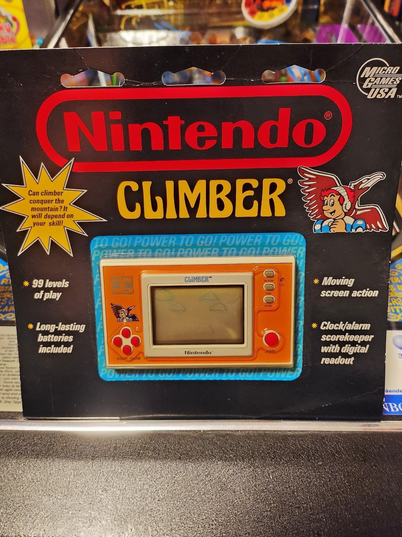 Se produkter som liknar Nintendo Game & Watch Climber.. på Tradera ...