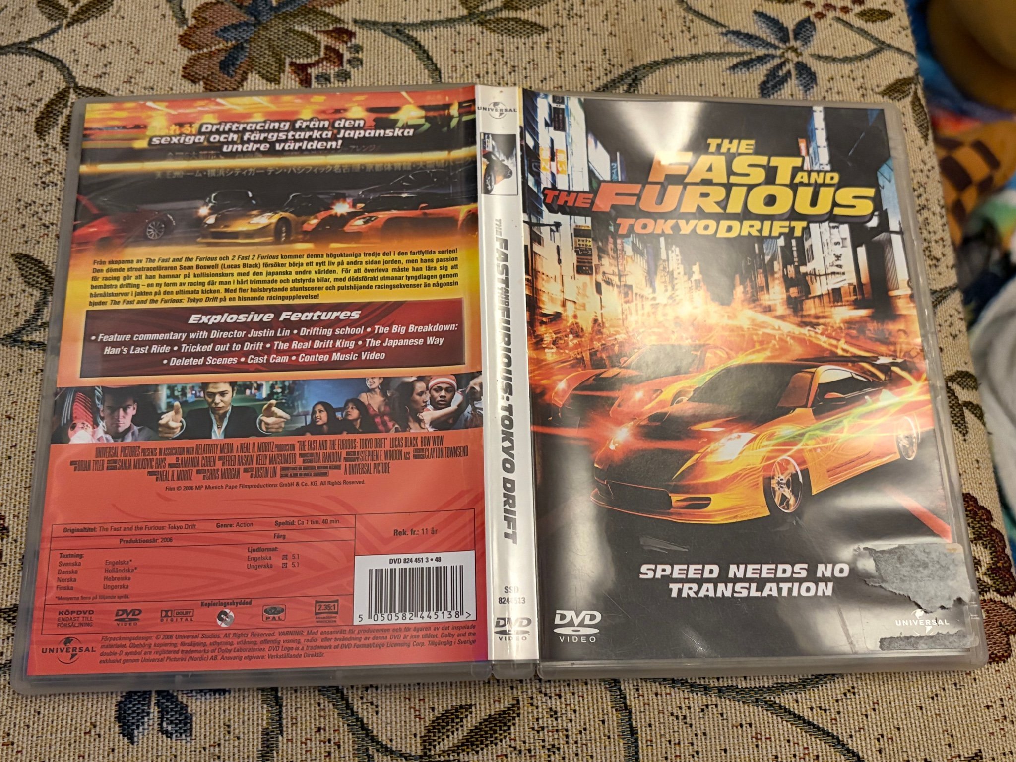 Se produkter som liknar The Fast and the Furious: Tok.. på Tradera ...