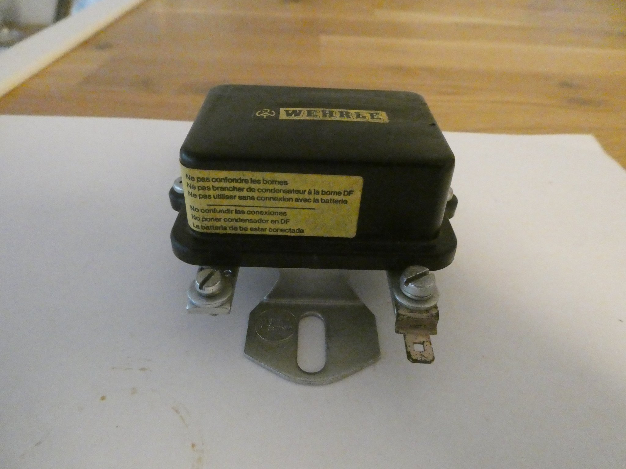 WEHRLE DU 506 14 V LADDNINGSRELÄ 12 V DUCELLIER.. | Köp på Tradera (698305652)