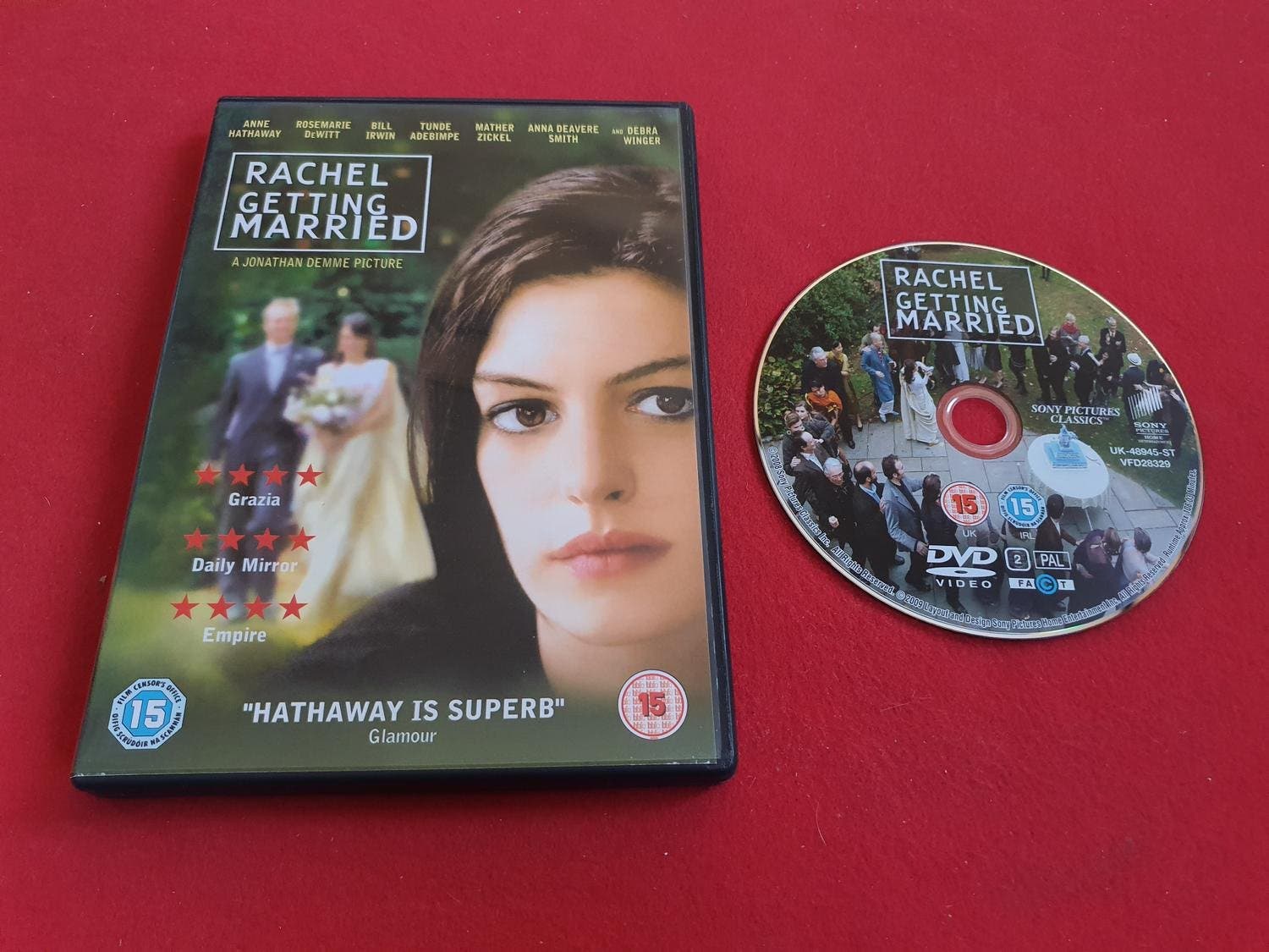 RACHEL GETTING MARRIED till DVD | Köp från game-world på Tradera ...