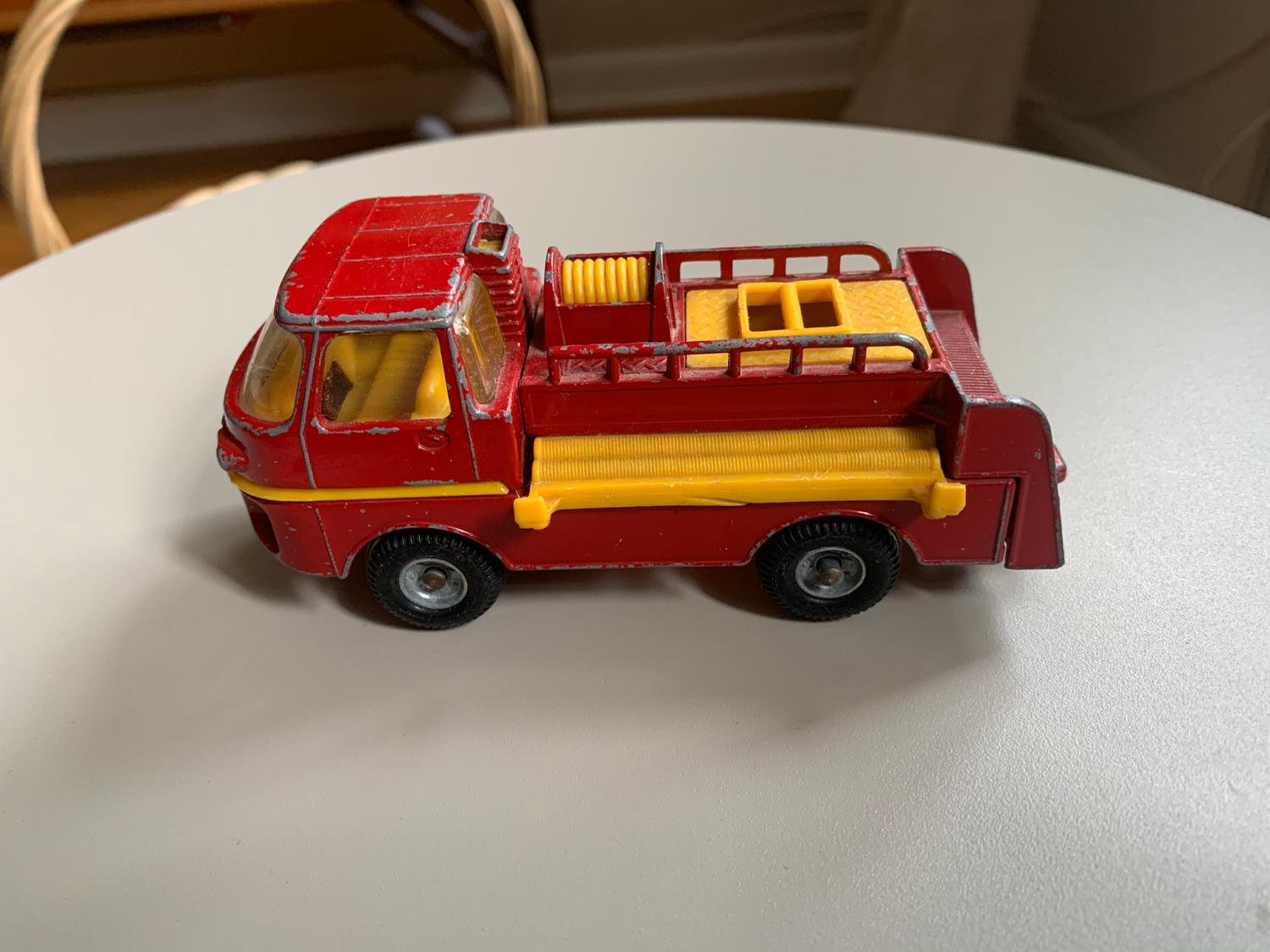 1969 VINTAGE QUALITOYS BY CORGI TURBINE FIRE TR.. | Köp på Tradera ...