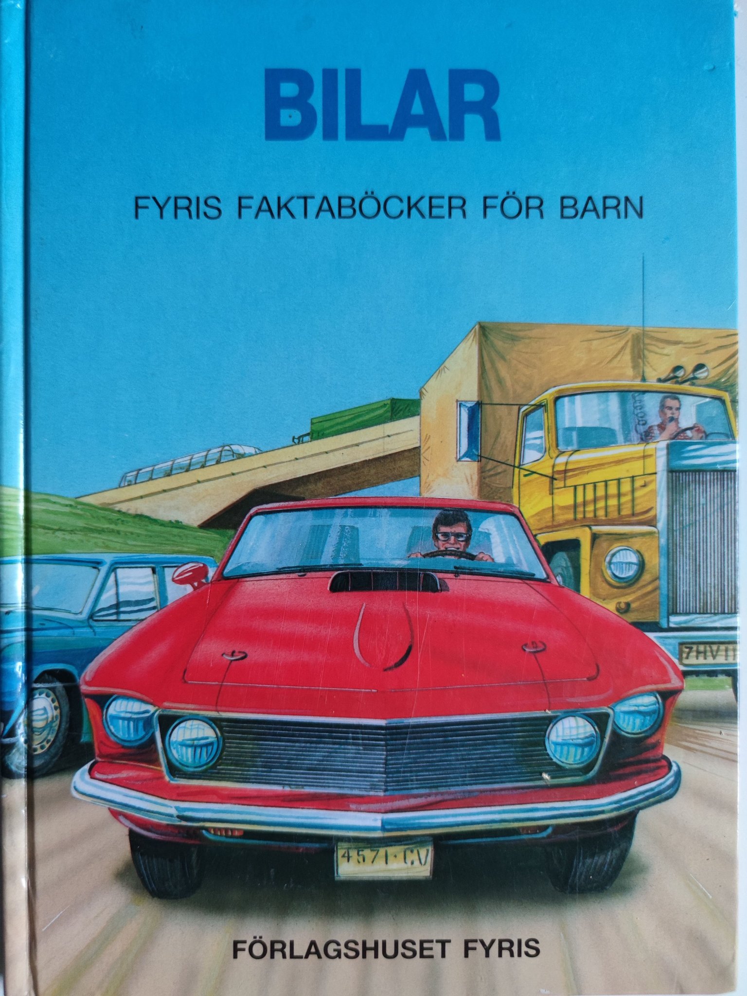 BILAR - FYRIS FAKTABÖCKER FÖR BARN, 1985 | Köp på Tradera (689943398)