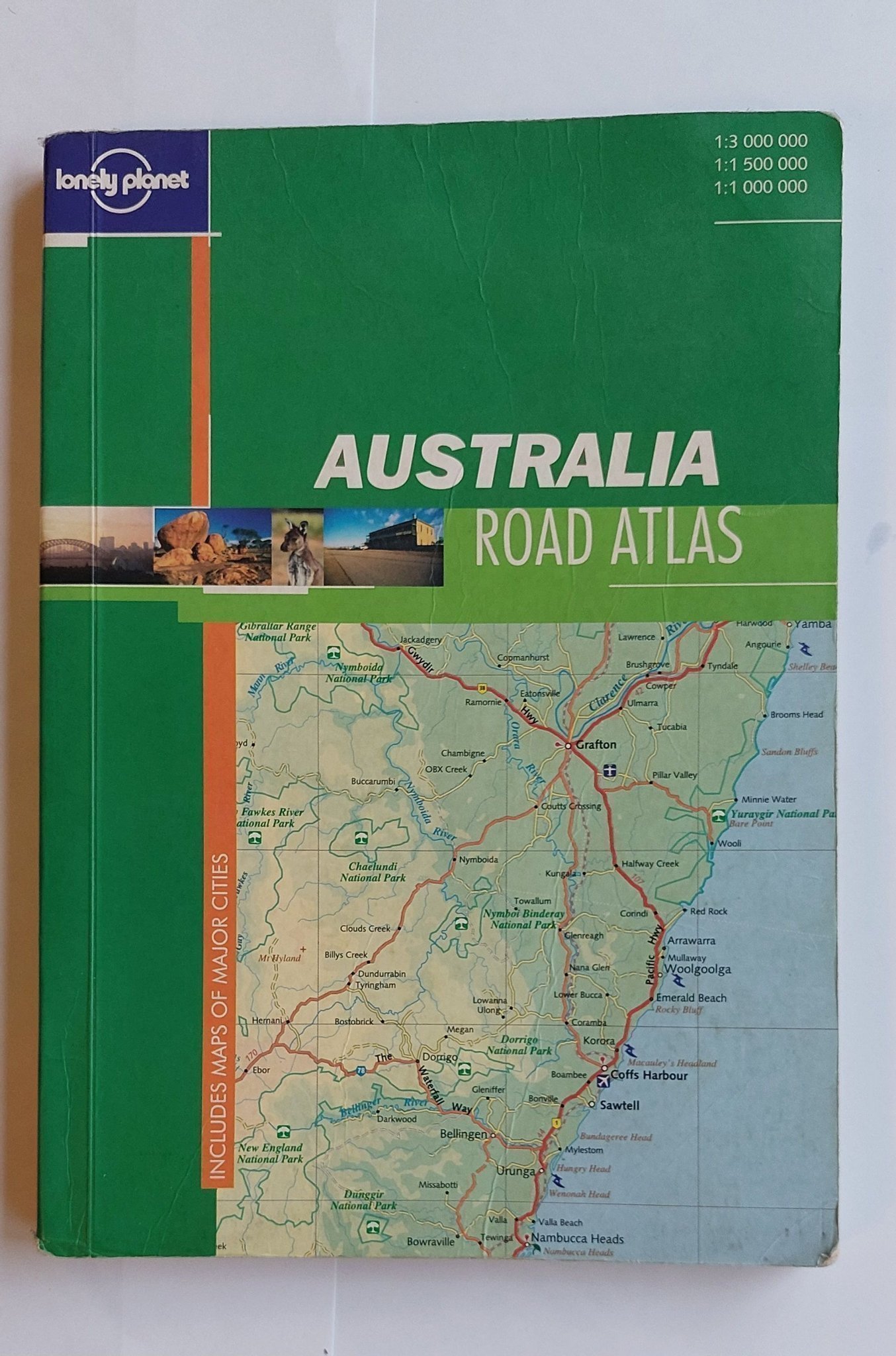Lonely Planet Australia Road Atlas Australien k.. | Köp på Tradera ...