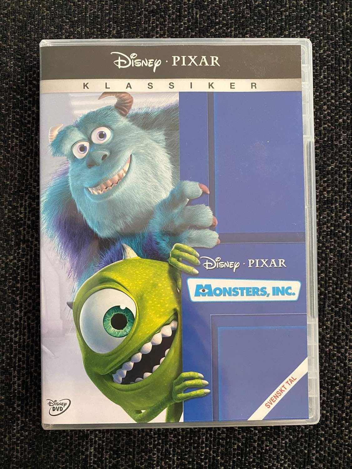 Monsters Inc. - DVD | Köp från LindesFynd på Tradera (627701935)
