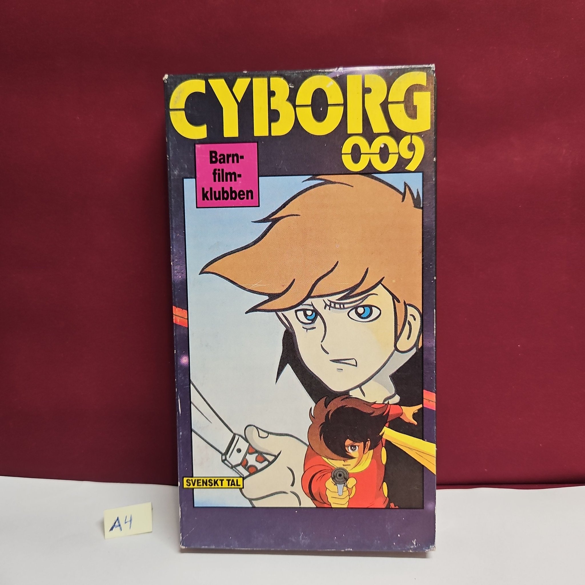 Cyborg 009 Barn film klubbe.. | Köp från Lost_Treasures på Tradera ...