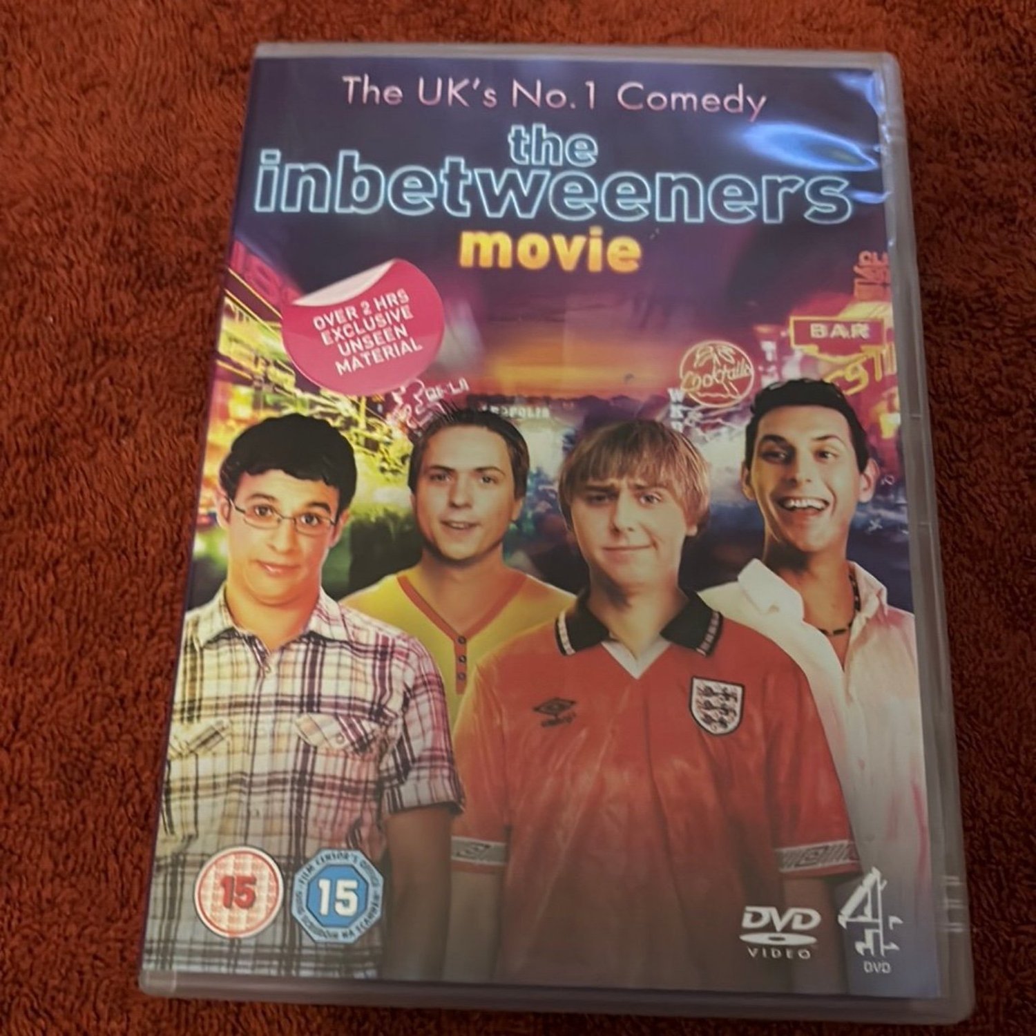 The Inbetweeners Movie - DVD | Köp på Tradera (661147147)