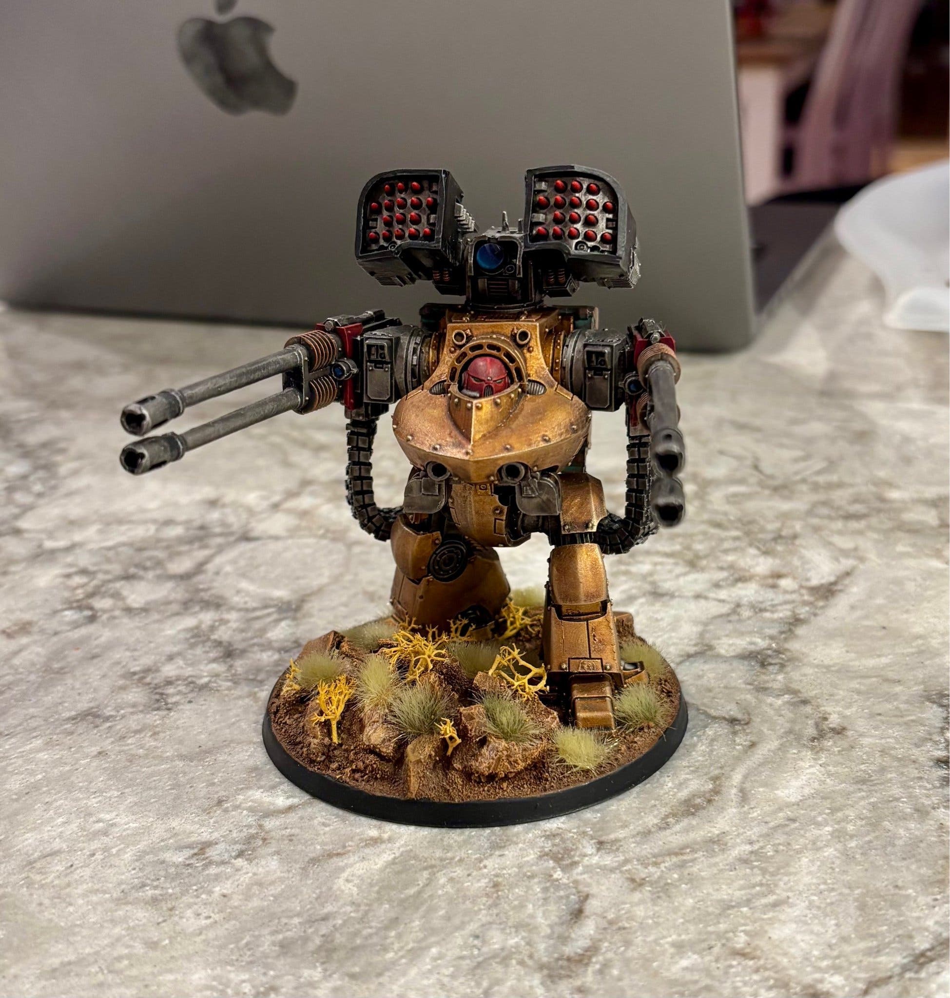 Warhammer 40k - Deredeo Dreadnought | Köp på Tradera (661431229)