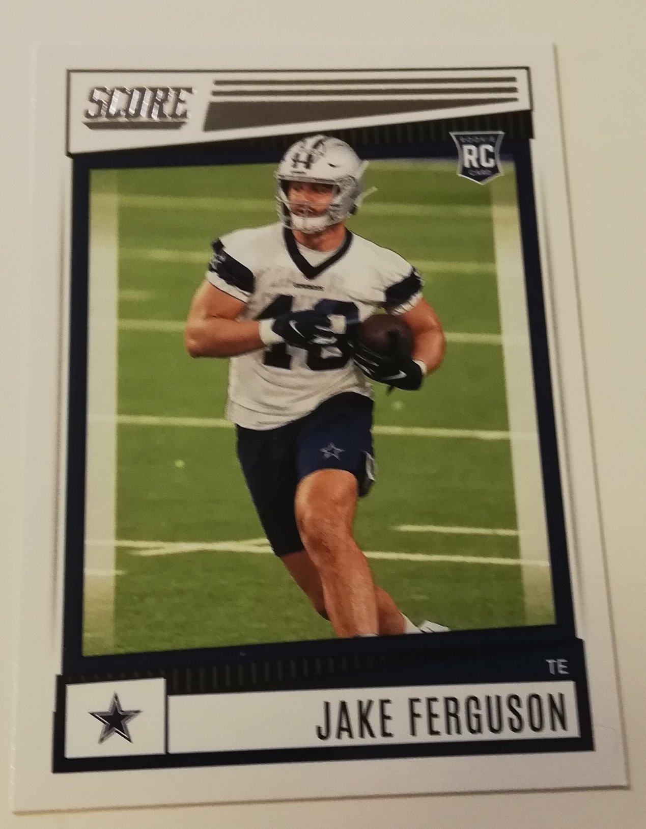 2022 Panini Score - RC - Jake Ferguson - Dallas.. | Köp på Tradera ...