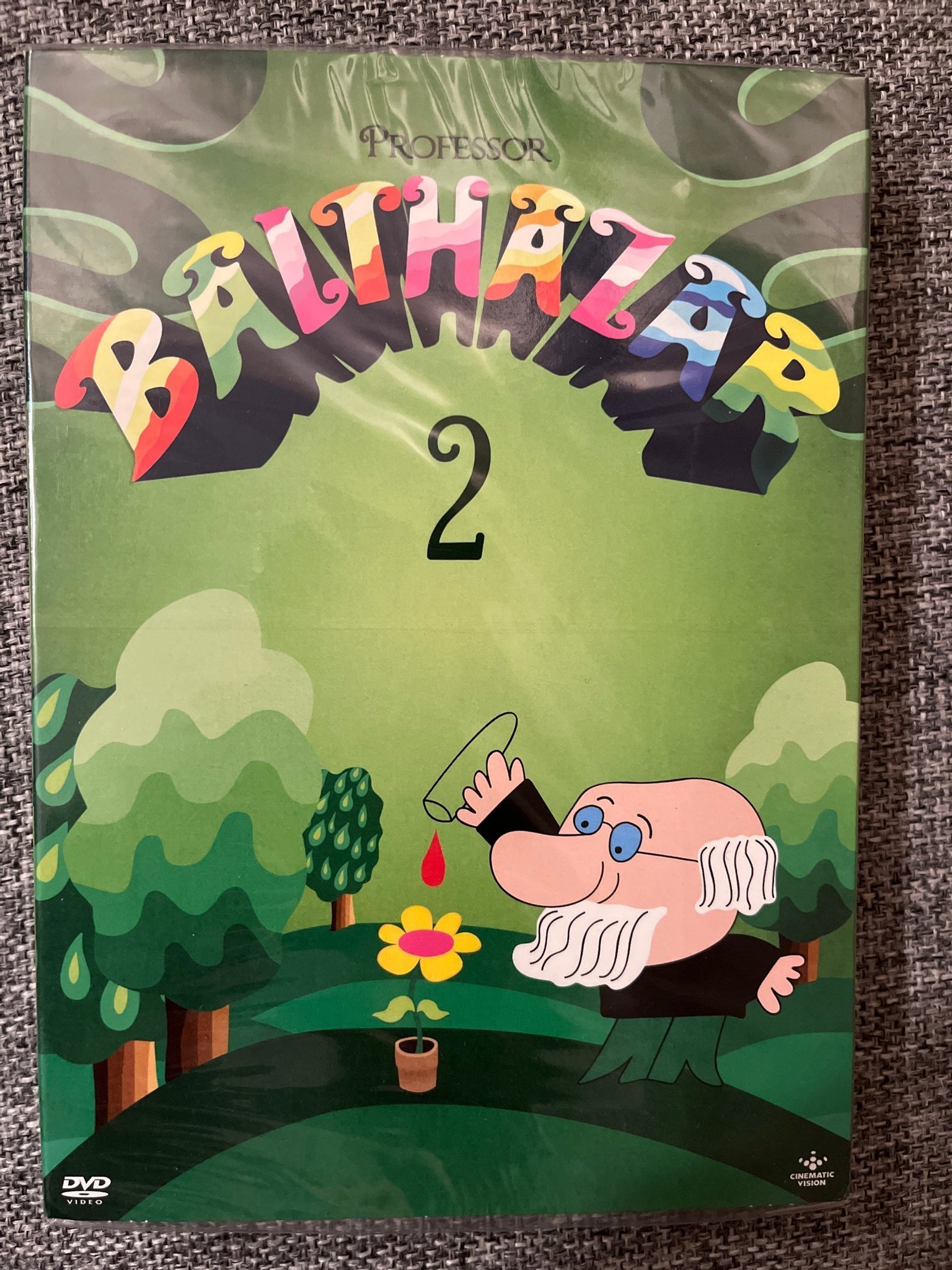 DVD - inplastad- Professor Balthazar 2 (1971) | Köp på Tradera (704196609)