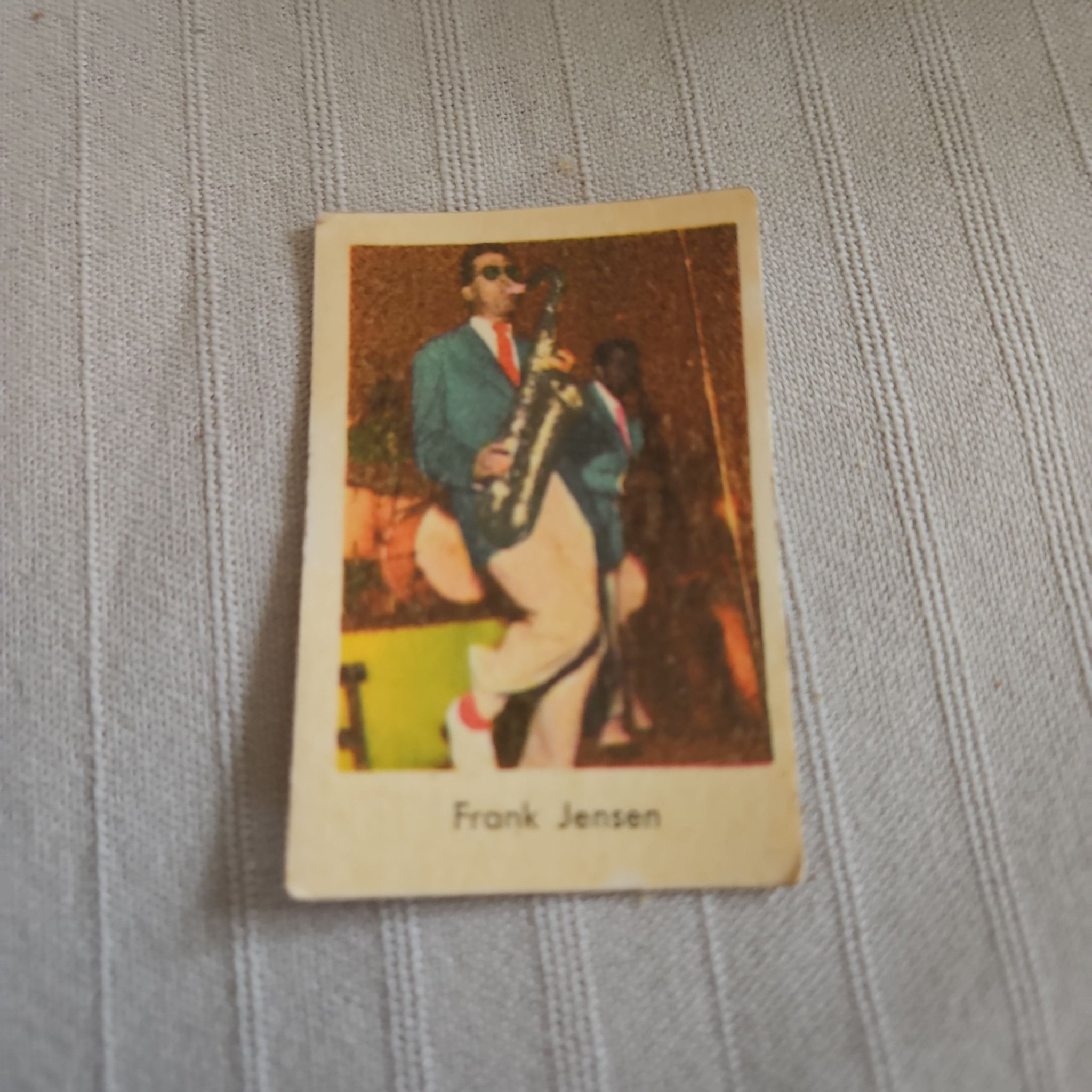 Se produkter som liknar Filmis Frank Jensen Samlarbild på Tradera ...