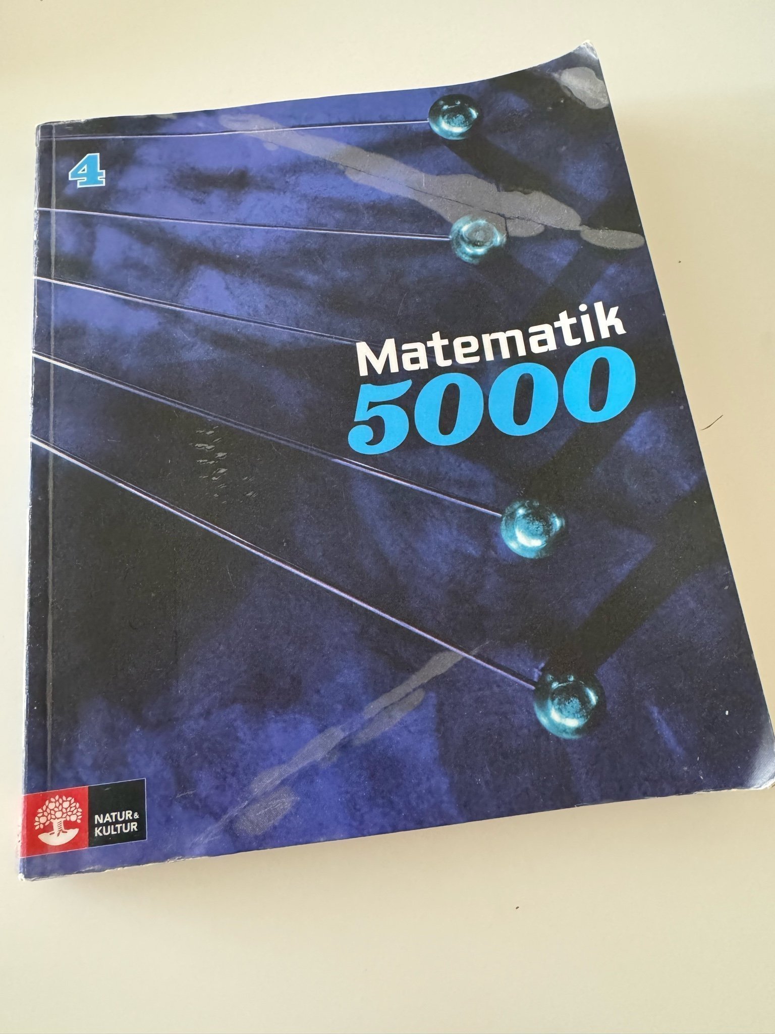 Matematik 5000 Kurs 4 Blå Lärobok | Köp på Tradera (715458694)