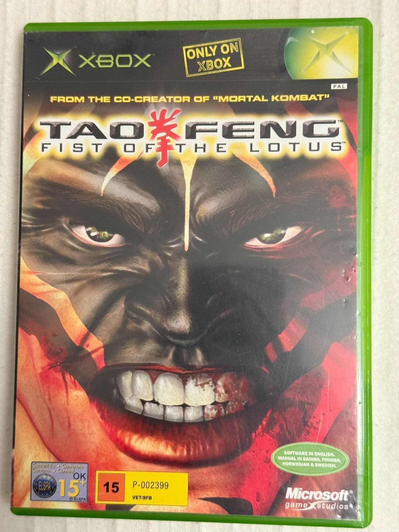 Tao Feng: Fist of the Lotus - Xbox | Köp på Tradera (698565879)