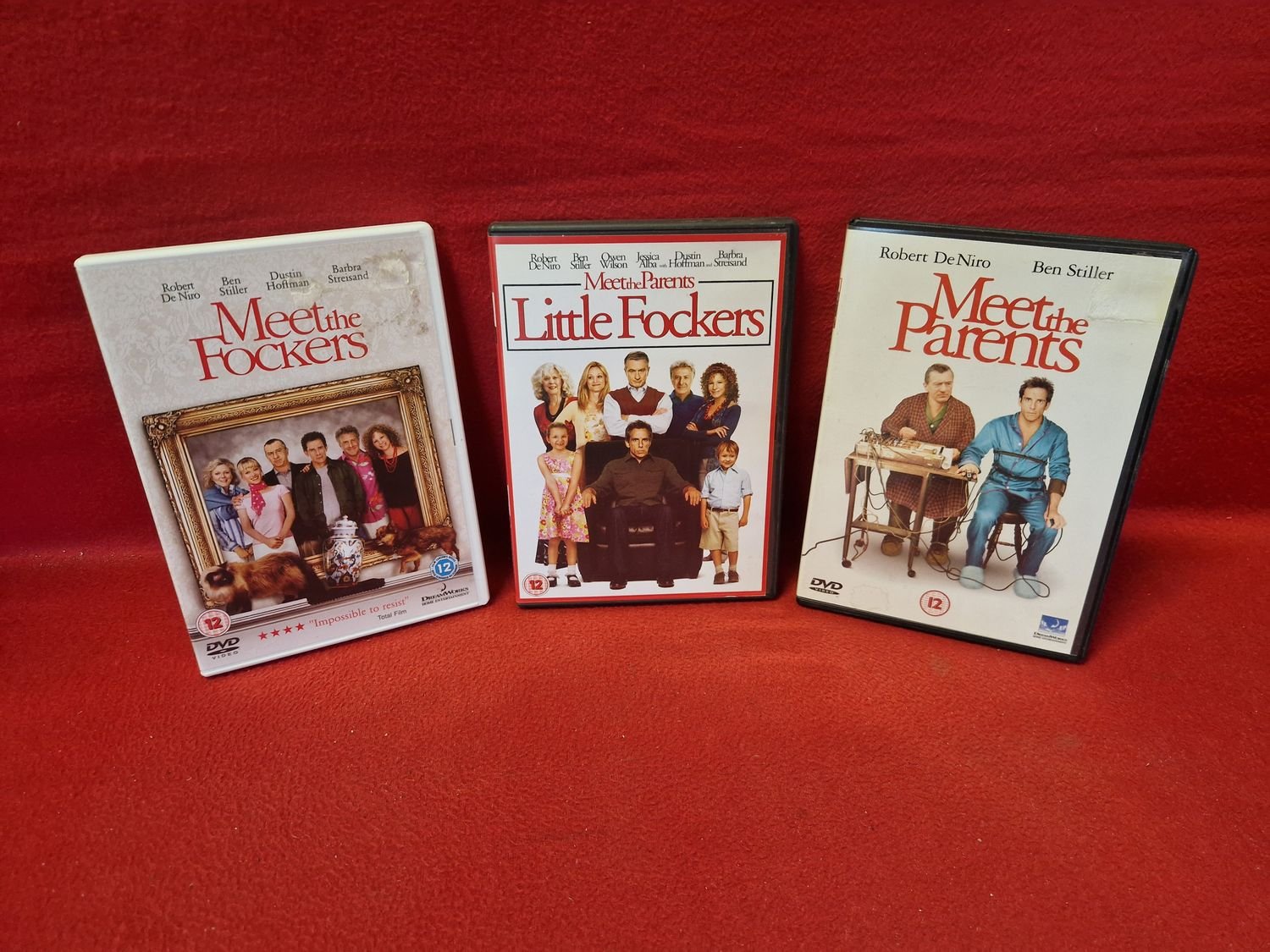 MEET THE PARENTS / MEET THE FOC.. | Köp från game-world på Tradera ...