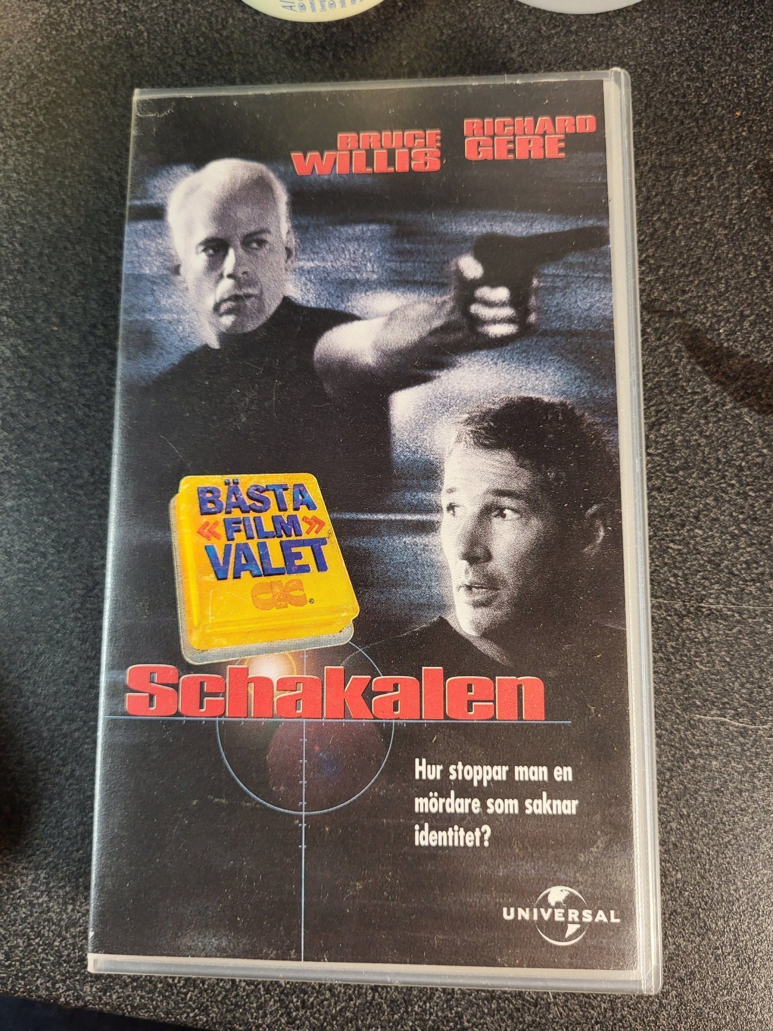 VHS-Schakalen-samfrakt | Köp på Tradera (709350993)