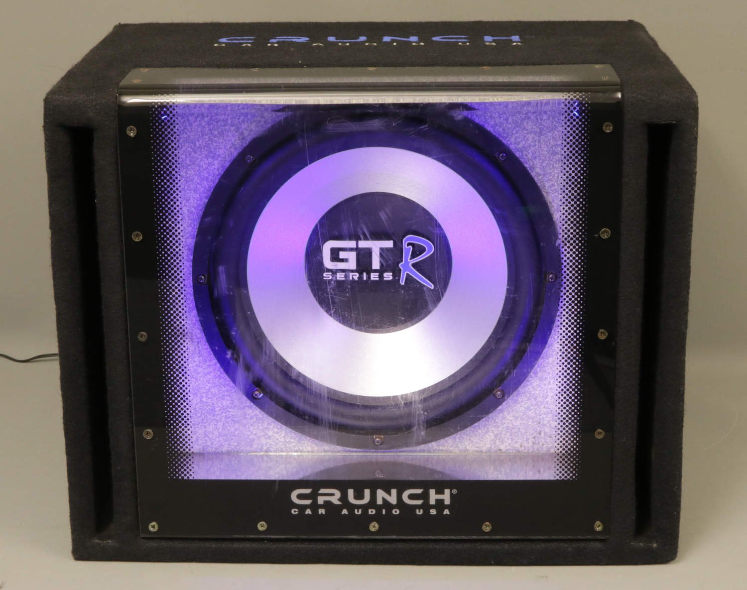 Crunch GTR 400 - subwoofer Specs (377294844) ᐈ Massiartdesign på Tradera