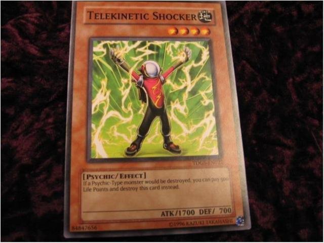 YU-GI-OH TELEKINETIC SHOCKER TDGS.. | Köp från ghost 64 på Tradera ...