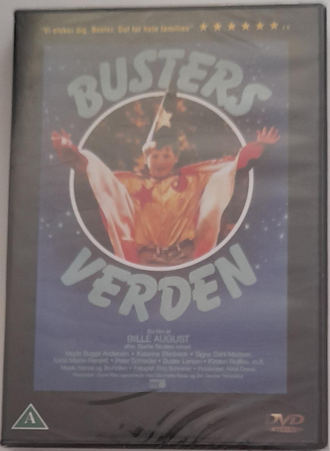 BUSTERS VERDEN / 1984 / Dansk Barnfilm / Utgått | Köp på Tradera ...