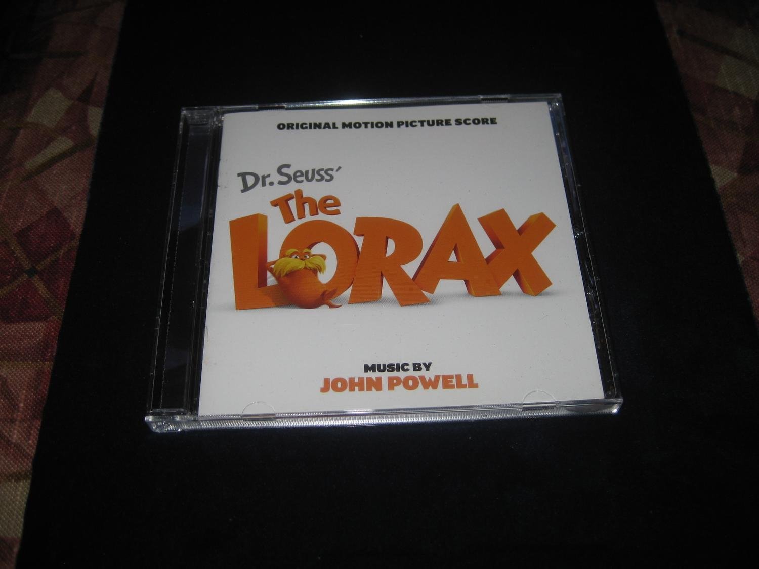 John Powell S Score Till Dr Seuss´the Lorax Köp På Tradera 557511670
