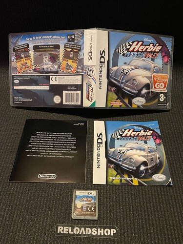 Disney Herbie Rescue Rally DS .. | Köp från RELOAD_SHOP på Tradera ...