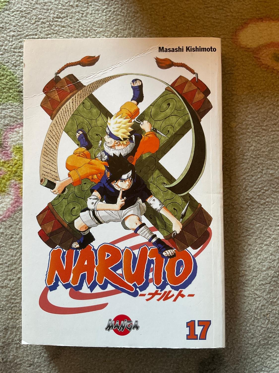 Naruto vol 17 - svenska manga anime shonen ninja | Köp på Tradera ...