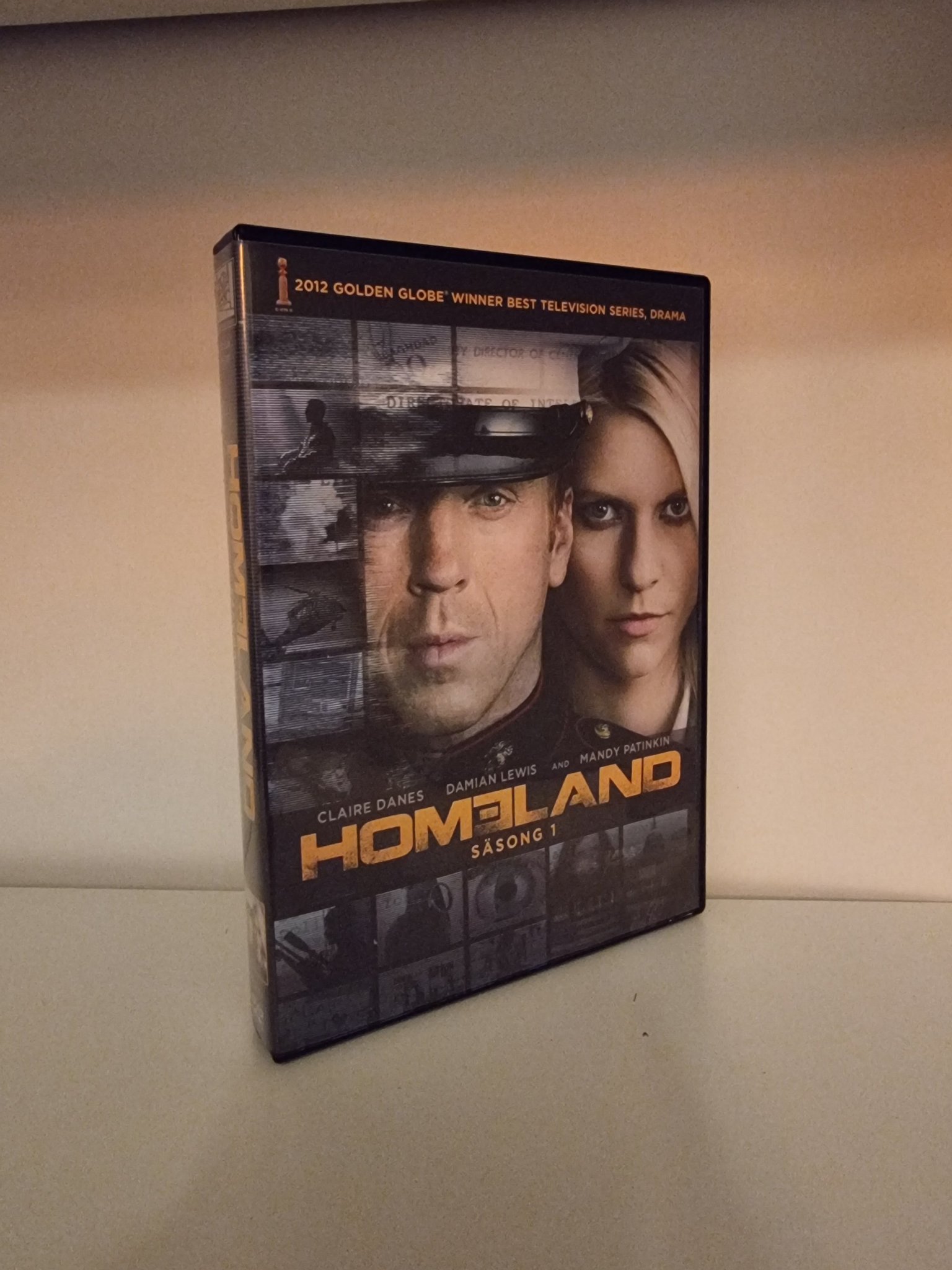 Homeland Säsong 1 (Svensk DVD Box 4-Disc) Clair.. | Köp på Tradera ...
