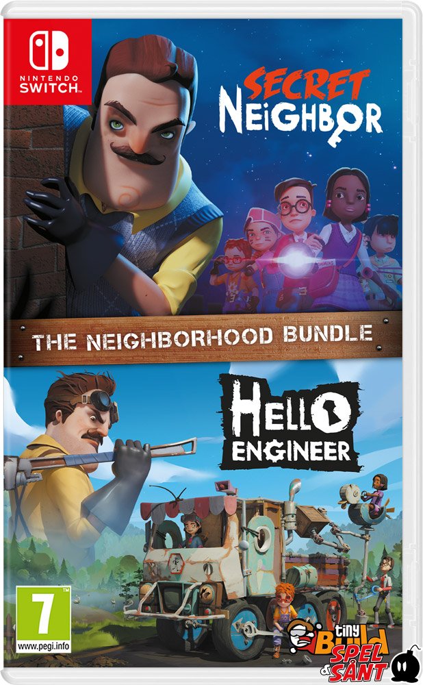 Secret Neighbor + Hello Engine.. | Köp från SpelochSånt på Tradera ...
