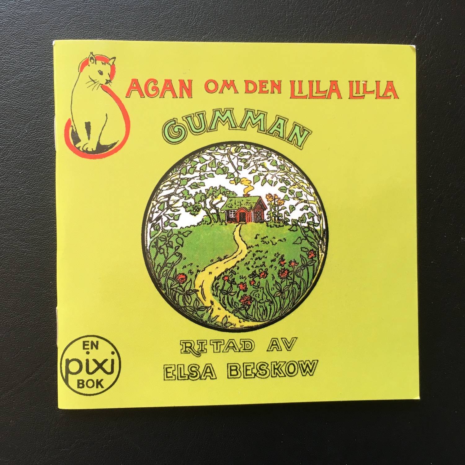 Pixi bok - SAGAN OM DEN LILLA LILLA GUMMAN | Köp på Tradera (673748278)