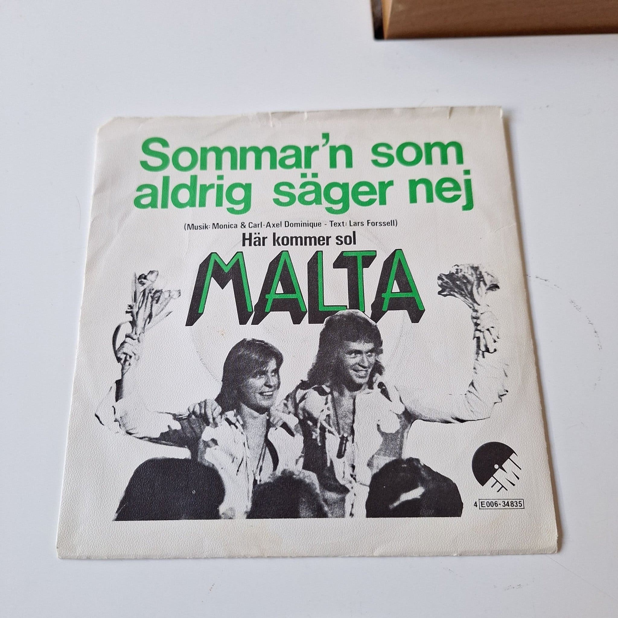 Se produkter som liknar Malta - Sommar'n Som Aldrig S.. på Tradera ...