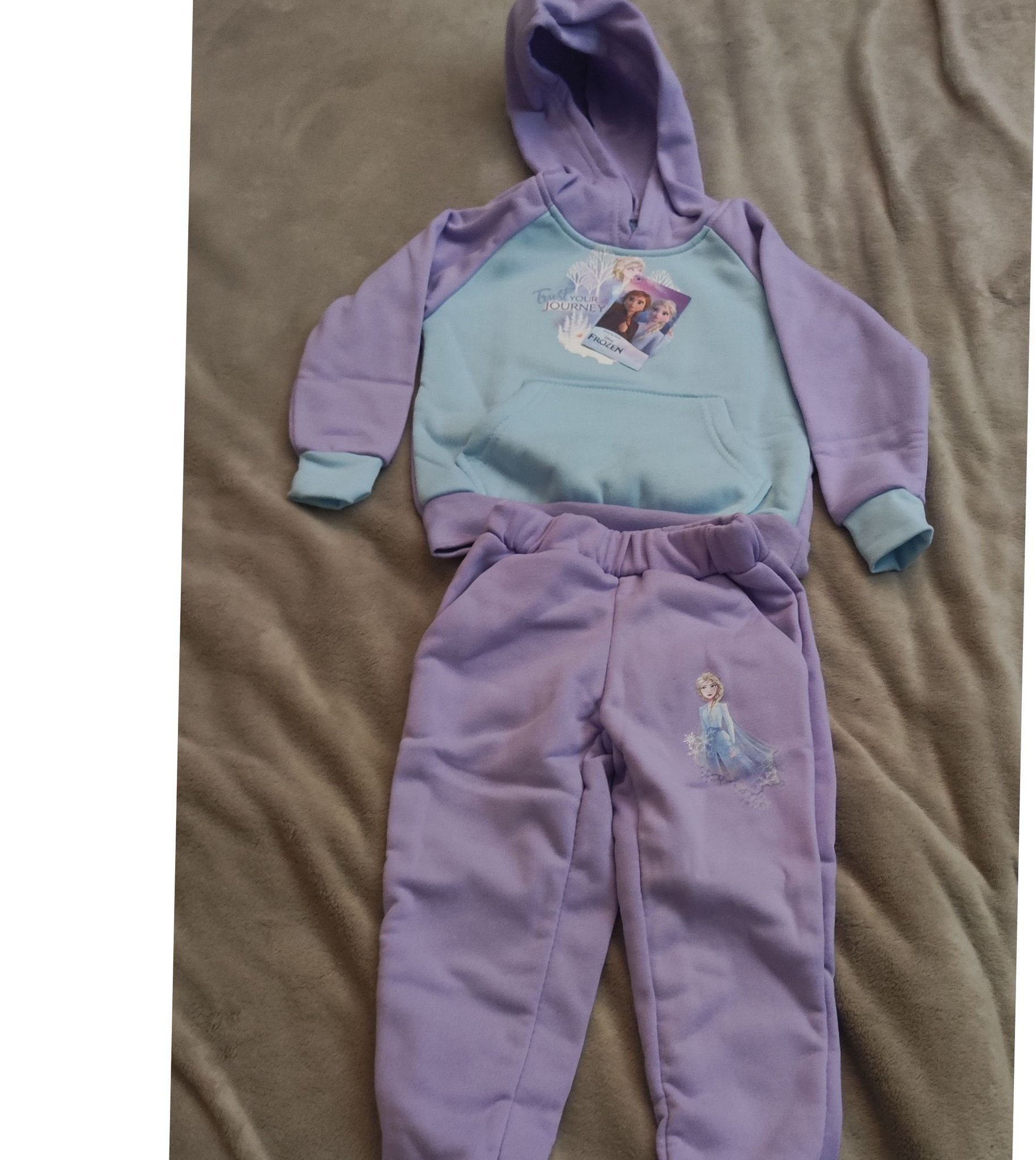 Nytt 2 delars Frozen mjukis set, storlek 3år / .. | Köp på Tradera ...