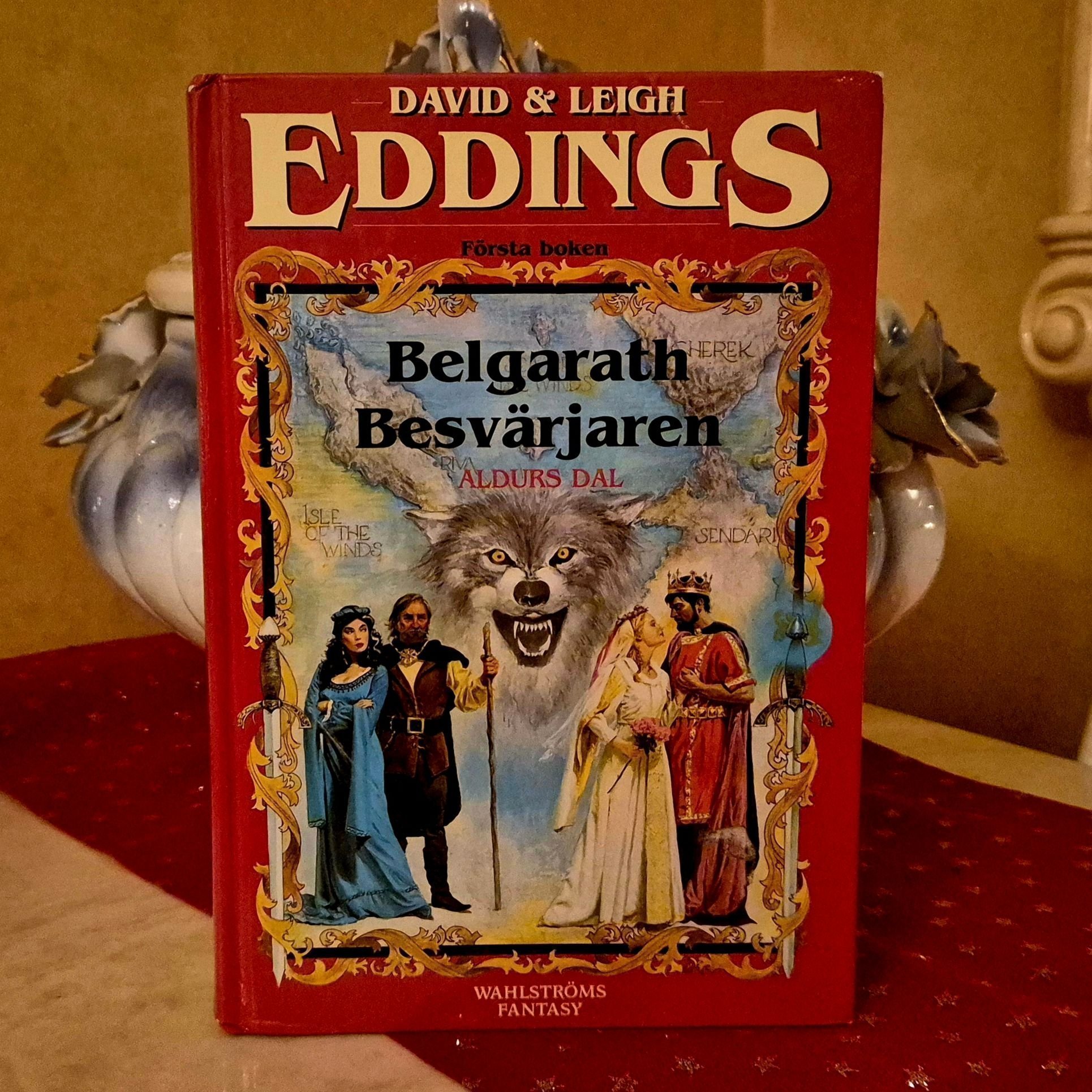 BELGARATH BESVÄRJAREN: ALDURS DAL | INBUNDEN, 4.. | Köp på Tradera ...