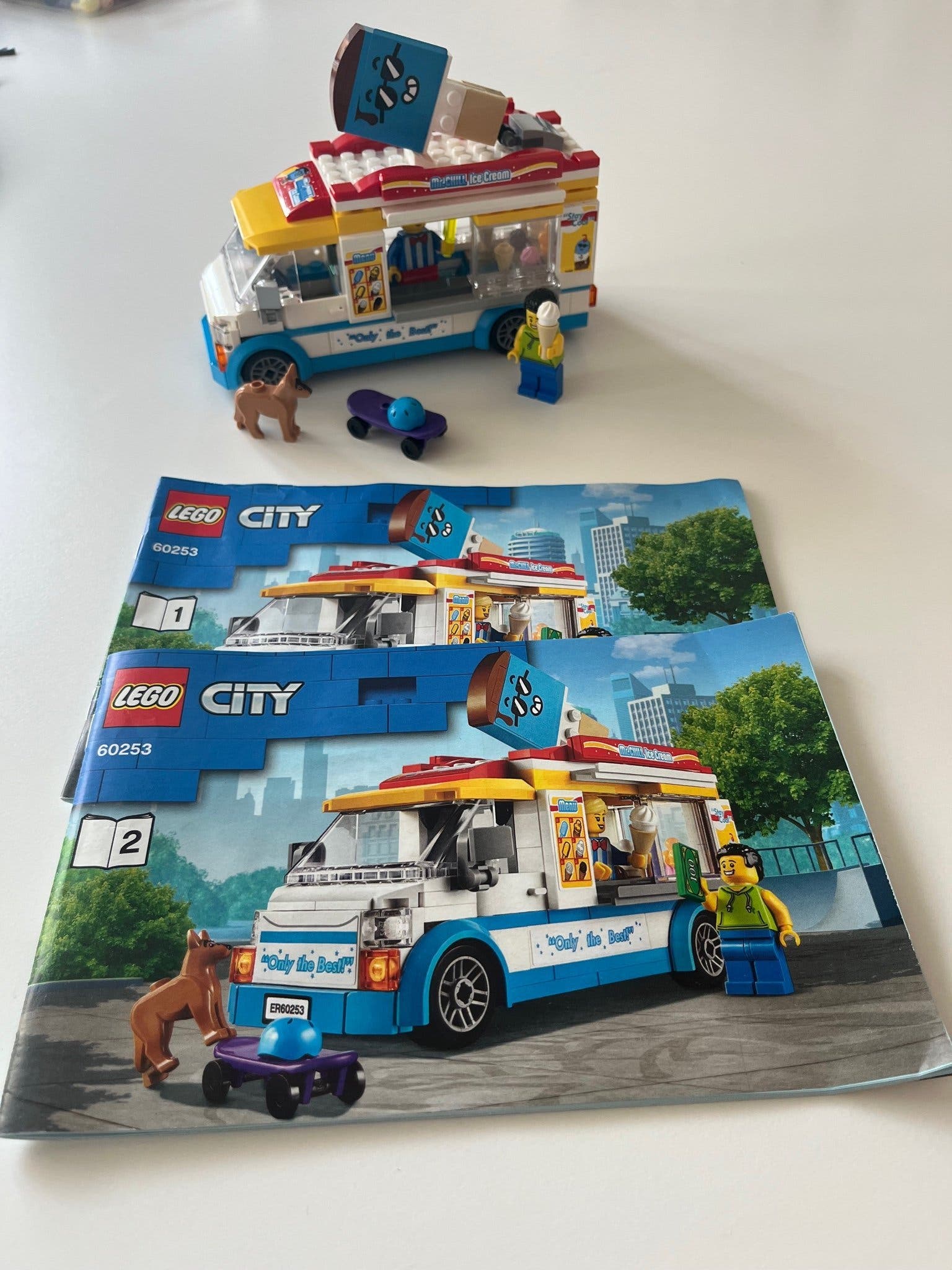 LEGO City 60253 Glassbil | Köp på Tradera (697672223)