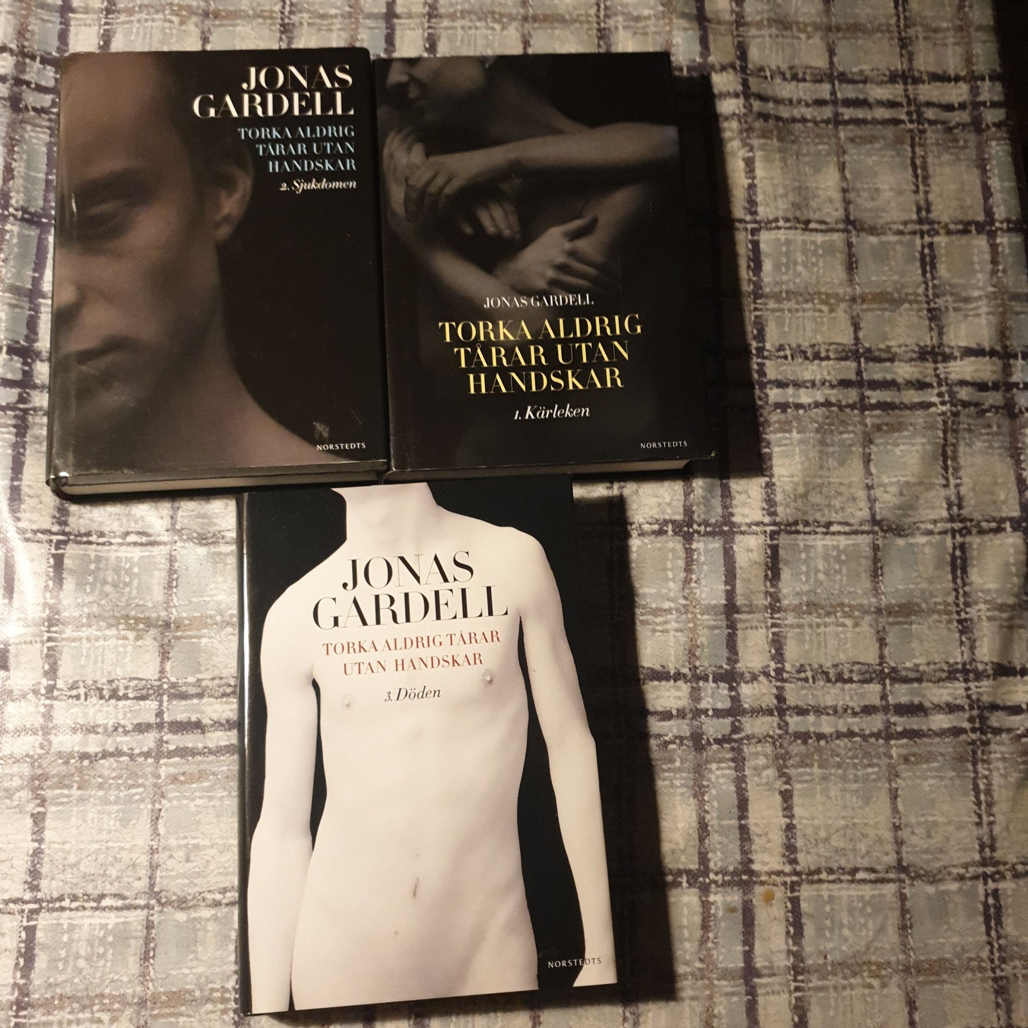 Torka aldrig tårar utan handskar komplett serie.. | Köp på Tradera ...