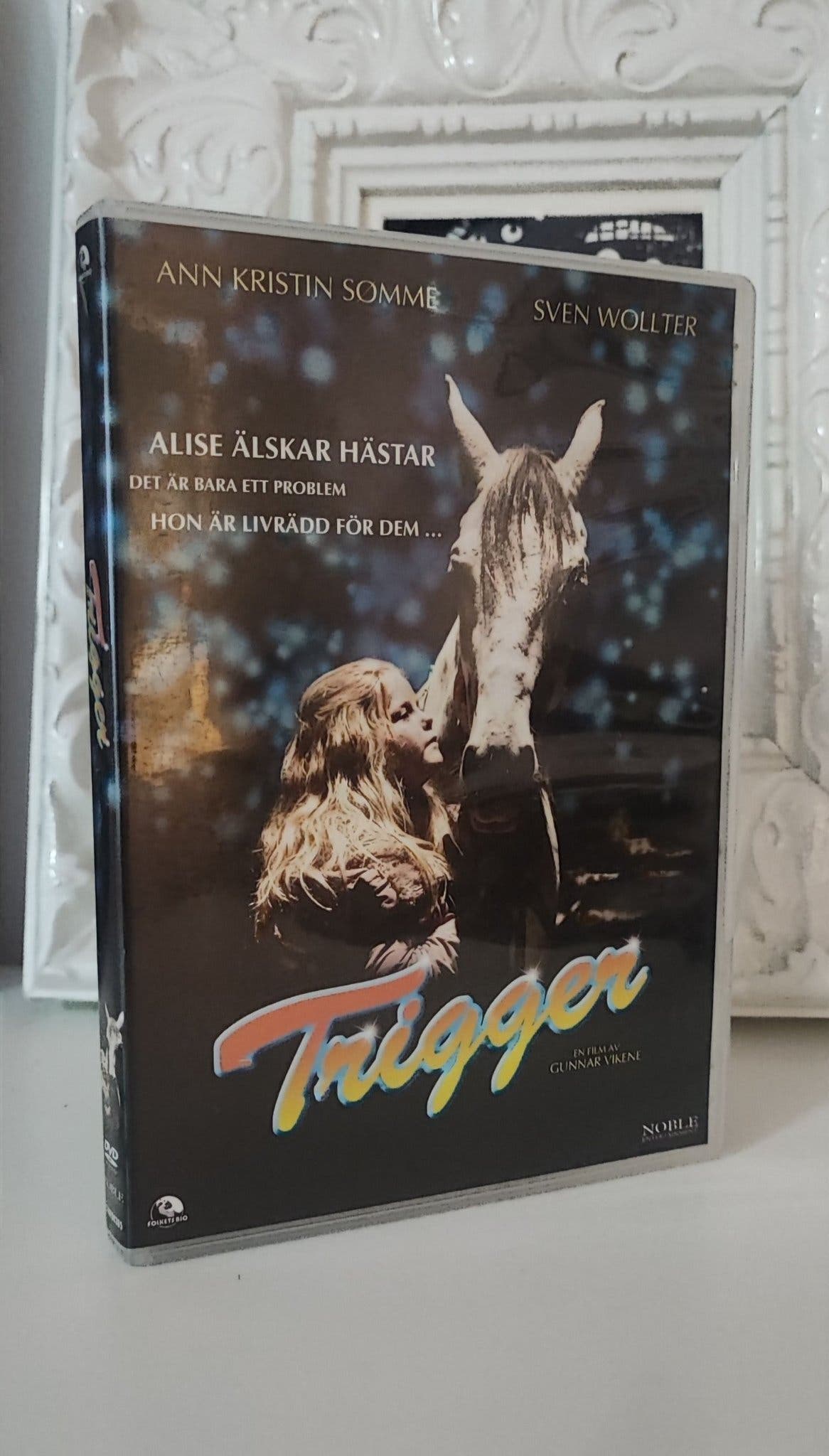 Se produkter som liknar Trigger - DVD - Raritet - Sve.. på Tradera ...