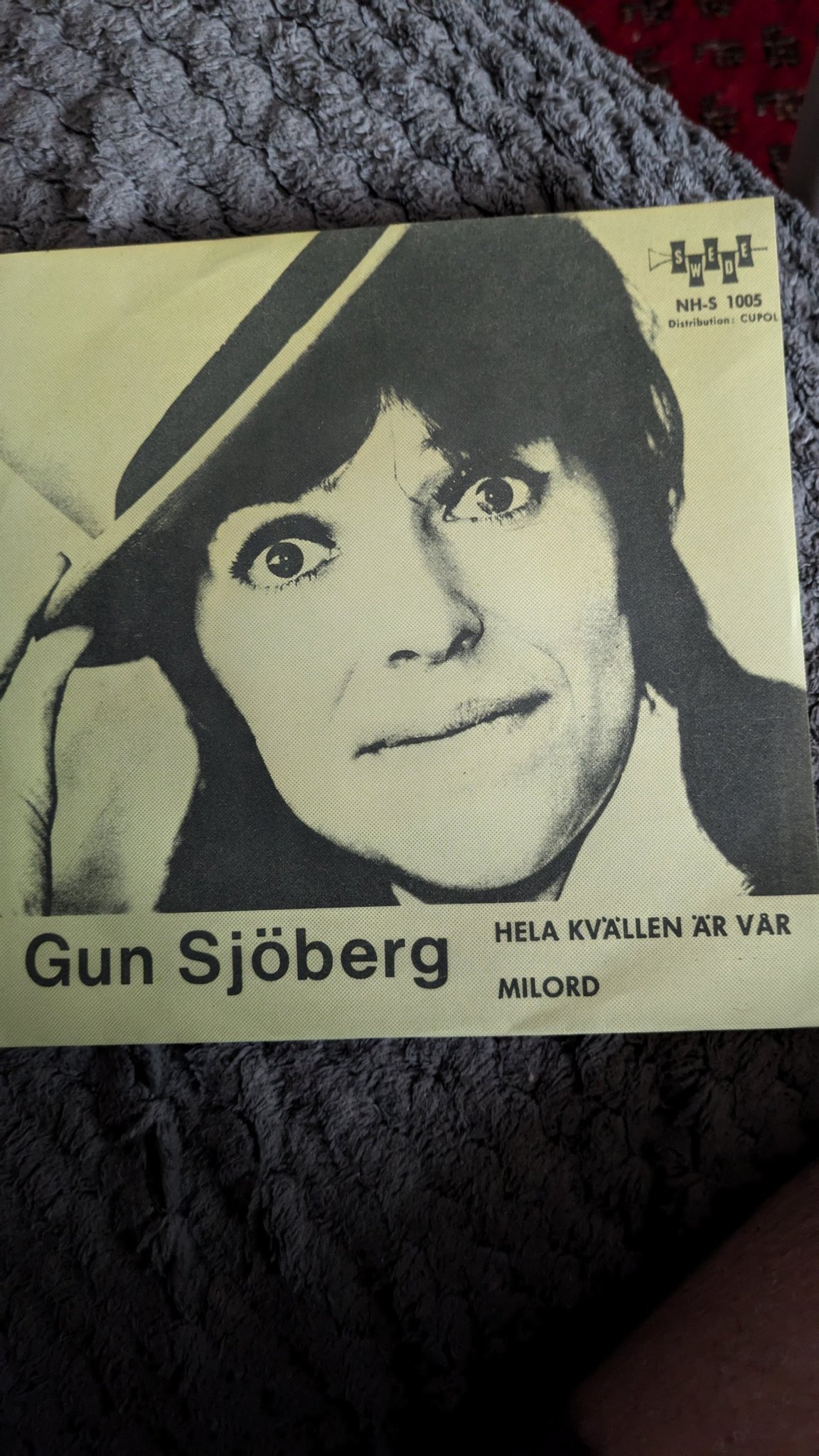 Gun Sjöberg - super kopia på anita lindblom kan.. | Köp på Tradera ...