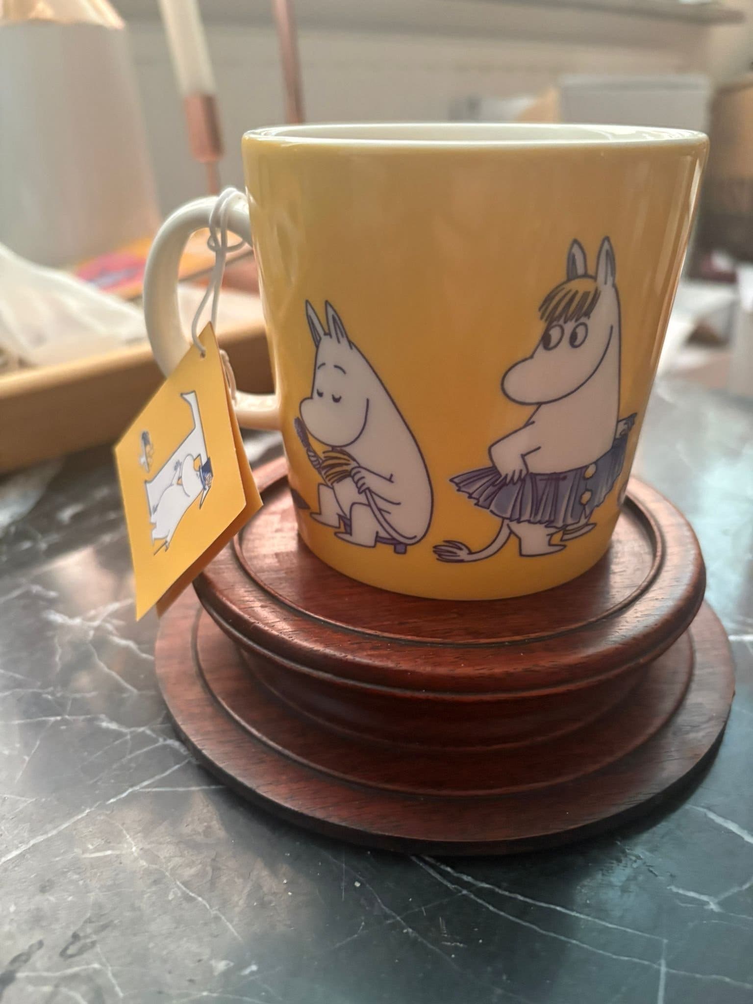 Arabia Mumin ABC Mugg | Köp på Tradera (717356853)