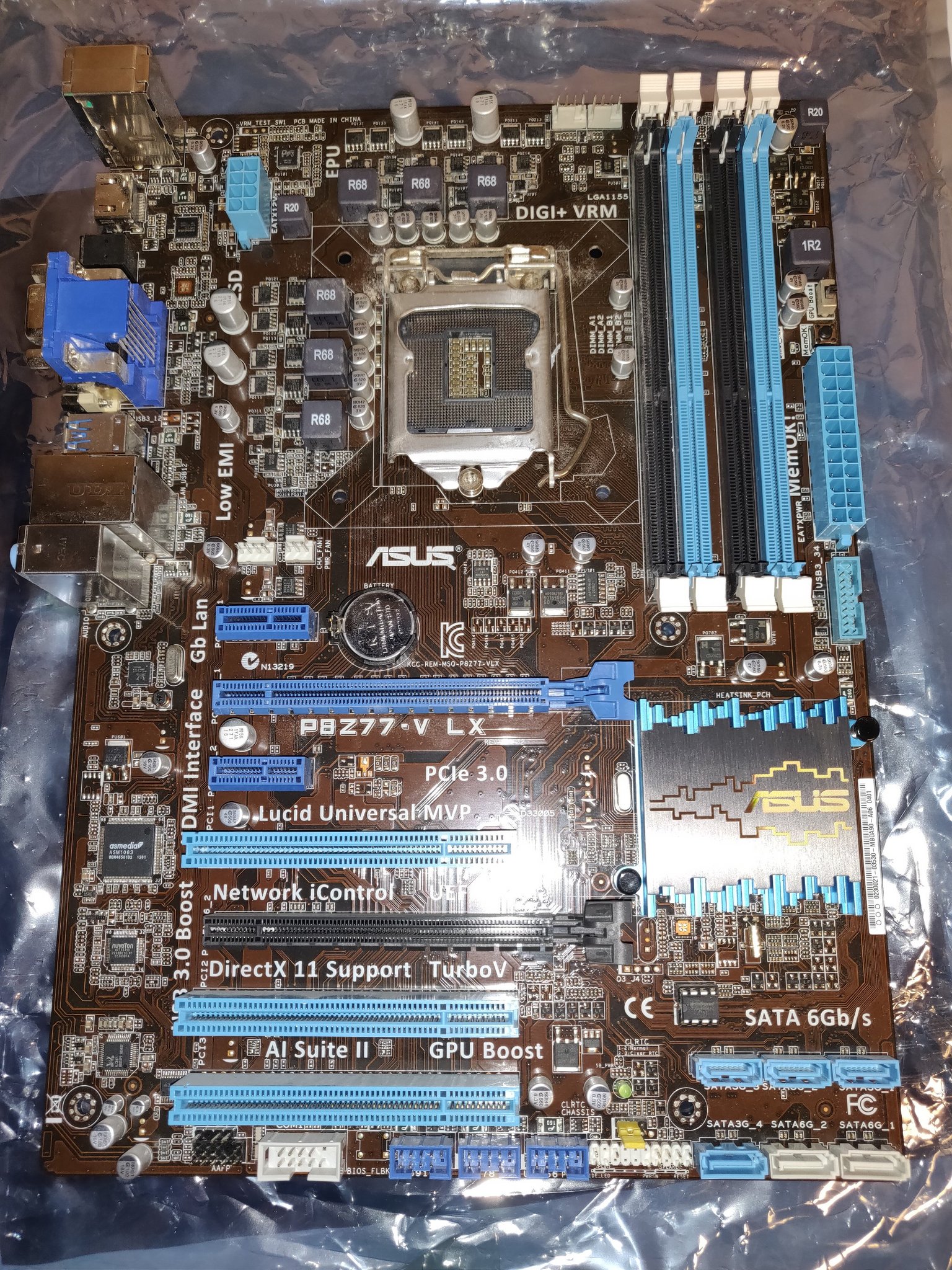 Asus P8Z77-V LX (382090247) ᐈ Köp på Tradera