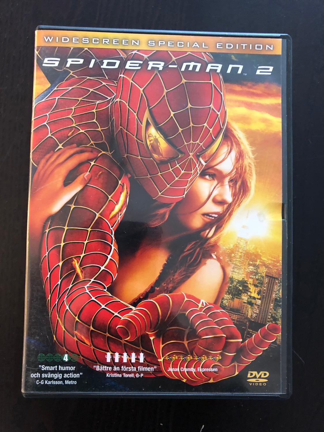 Dvd Spidereman 2 Fint Skick Köp På Tradera 397510697