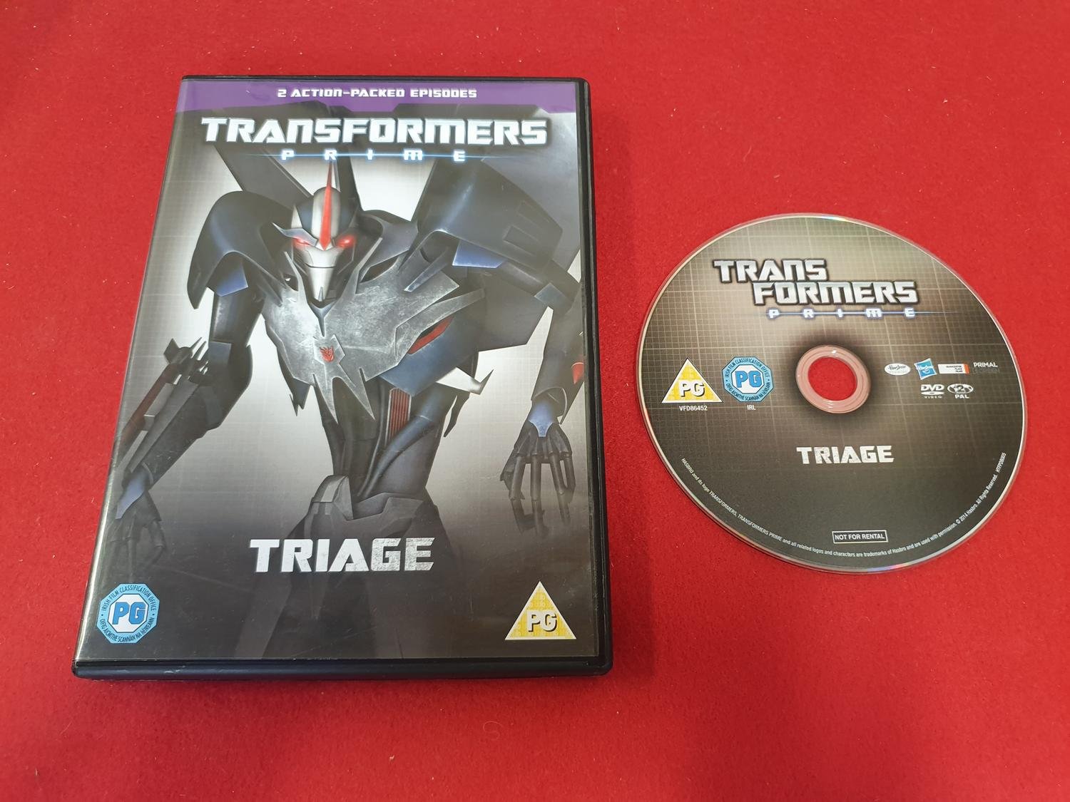 TRANSFORMERS TRIAGE till DVD | Köp från game-world på Tradera (534505672)