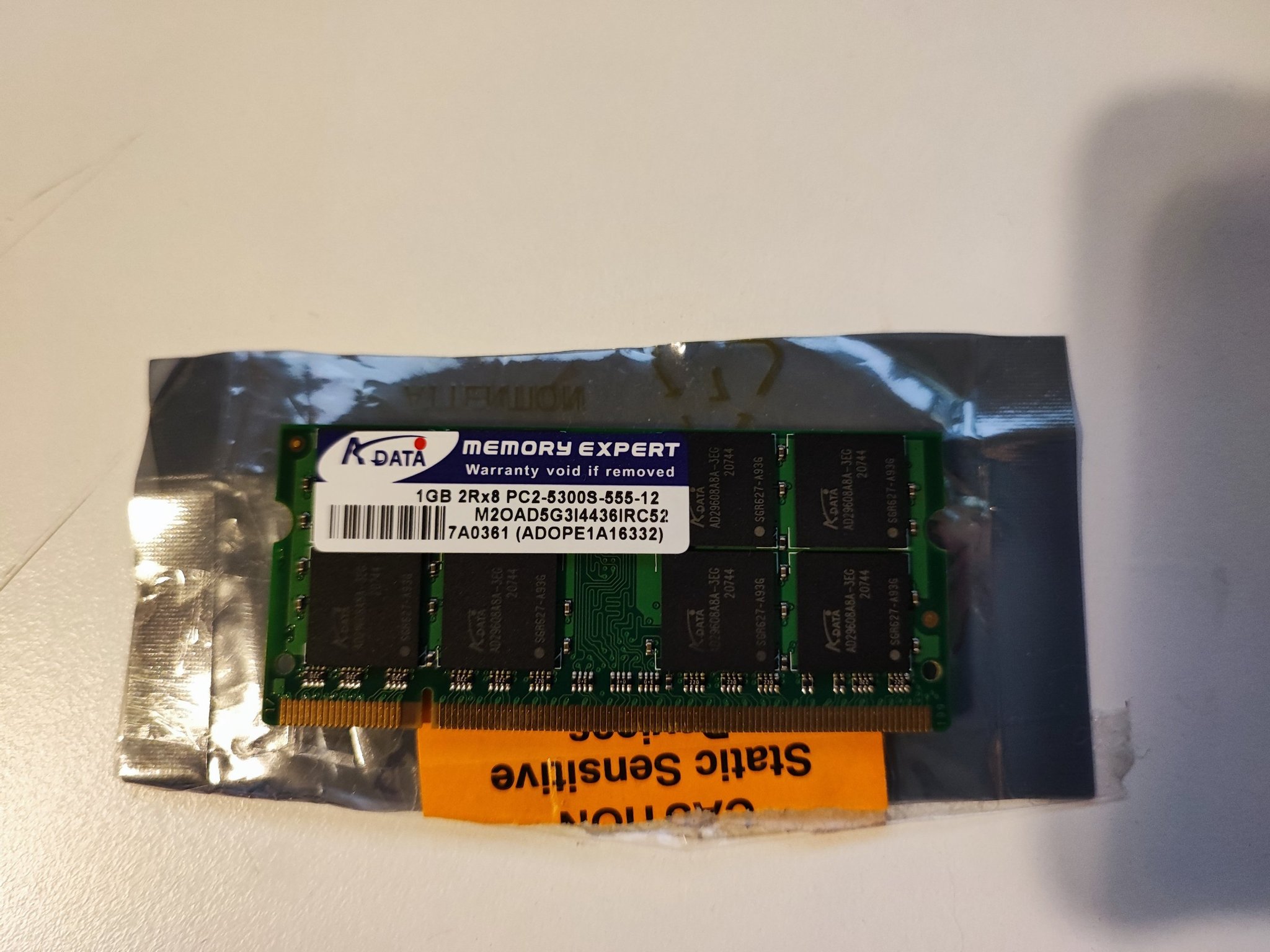 SO-DIMM DDR2 1GB Ram-minne till laptops | Köp på Tradera (581827422)