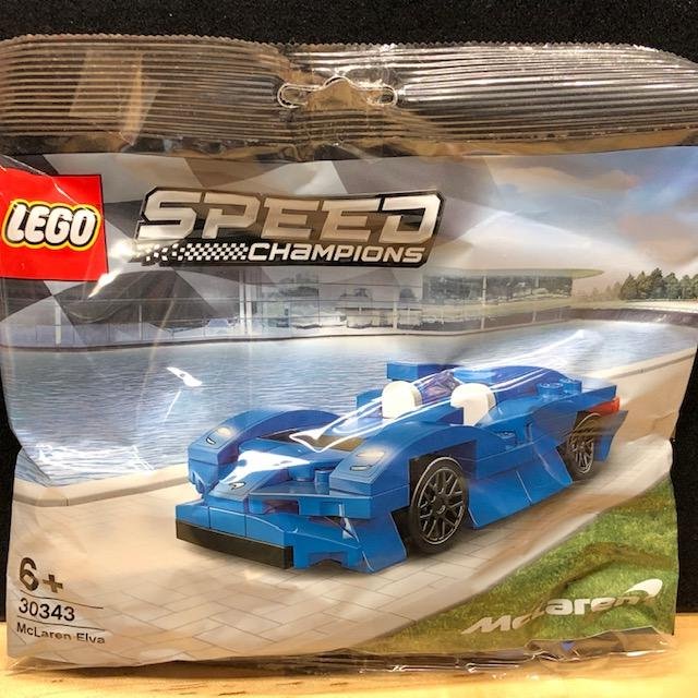 LEGO 30343 Speed Champions "McLaren Elva" - frå.. | Köp på Tradera ...