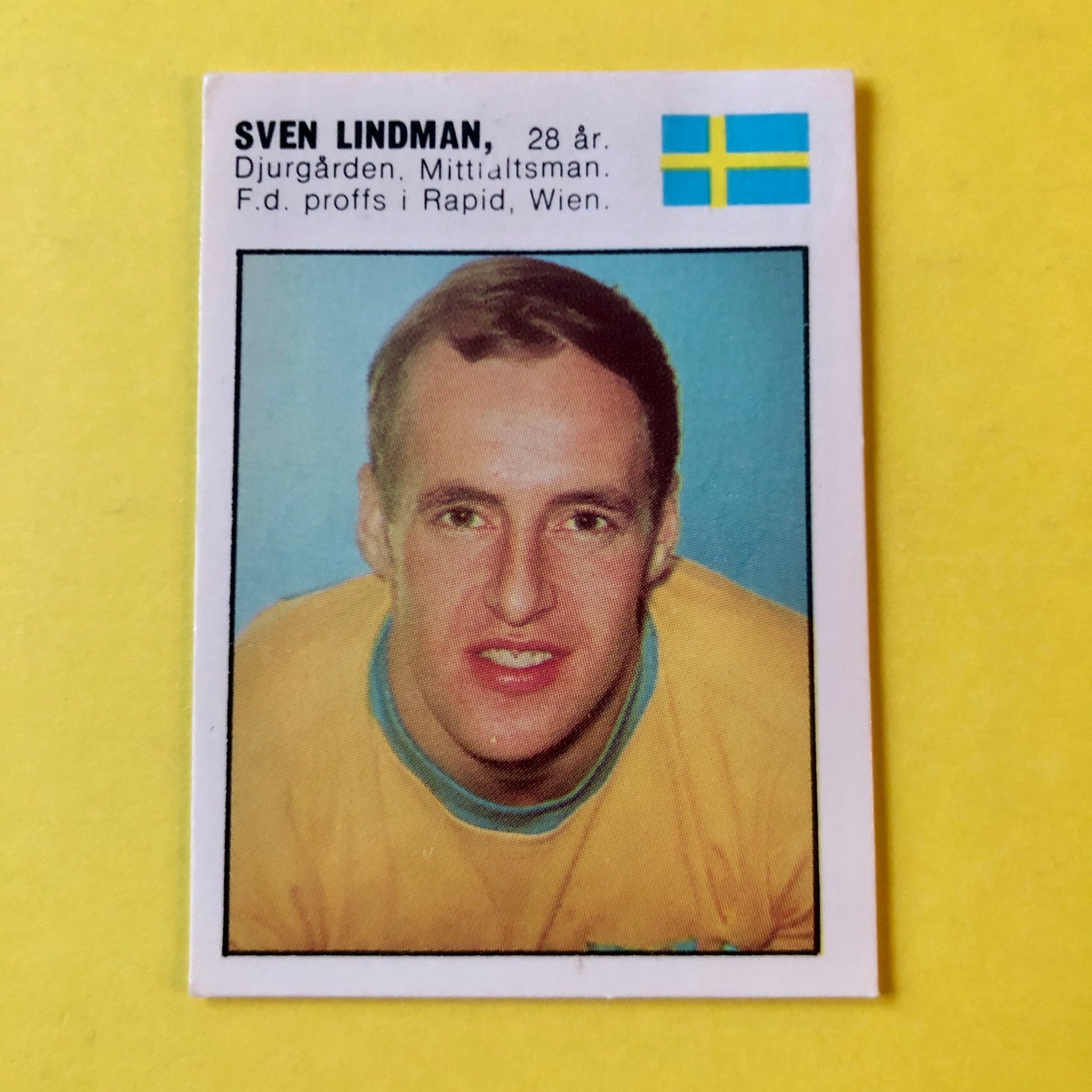 Se produkter som liknar Sven Lindman Djurgårdens IF V.. på Tradera ...
