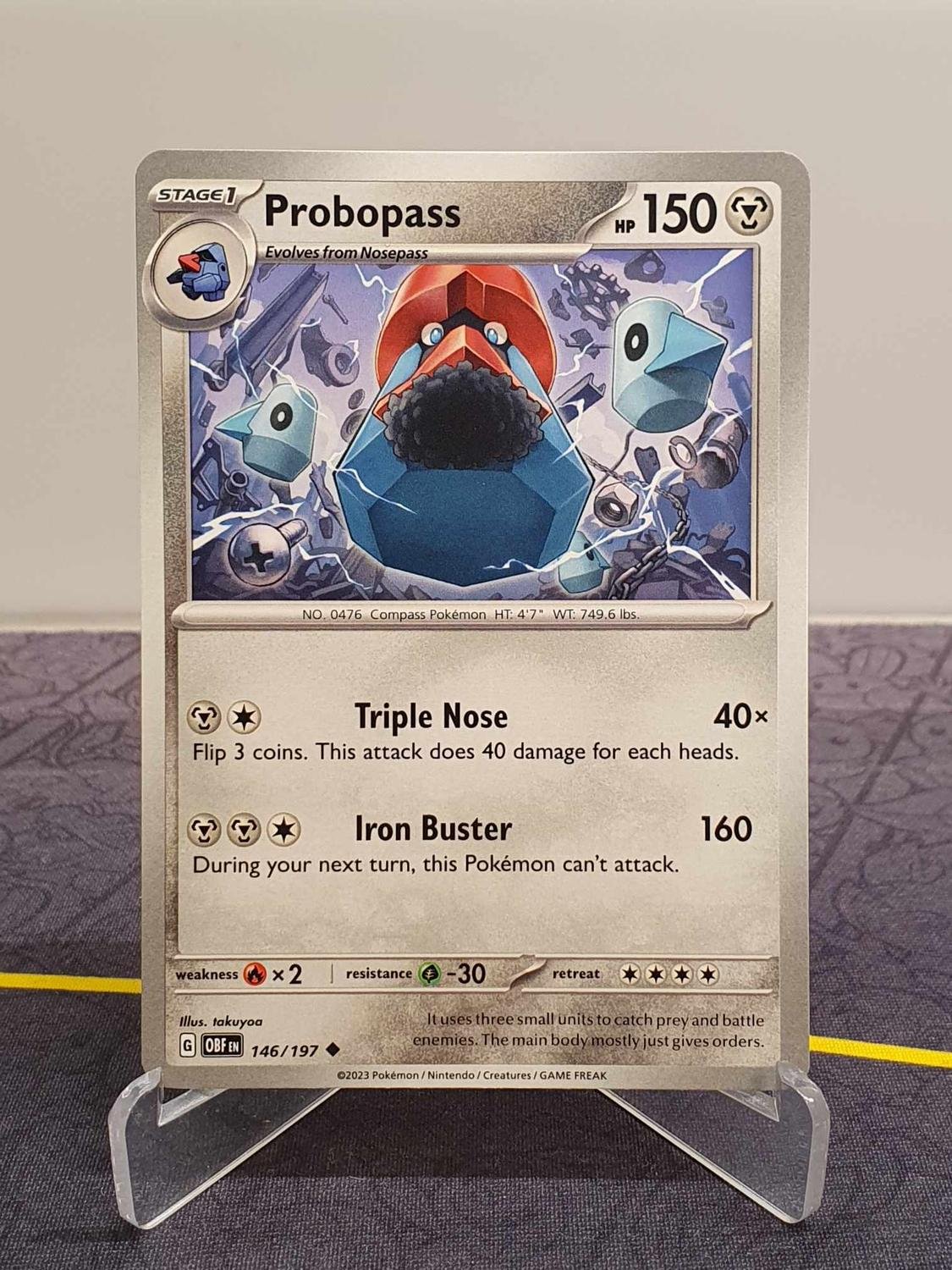 PROBOPASS 146/197 - Obsidian Flames - Pokémon K.. | Köp på Tradera ...