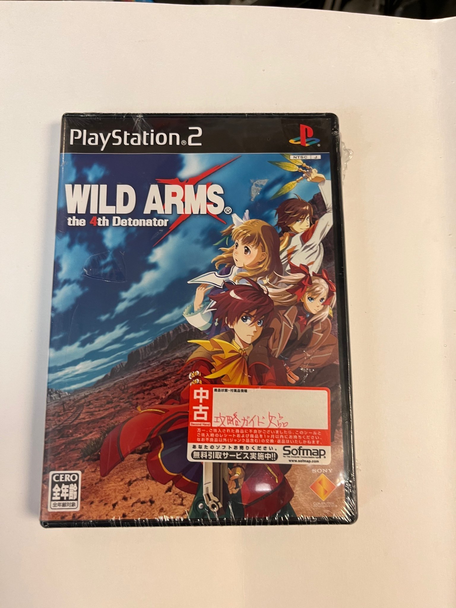 Wild Arms the 4th detonator PS2 Japan nytt | Köp på Tradera (706207468)