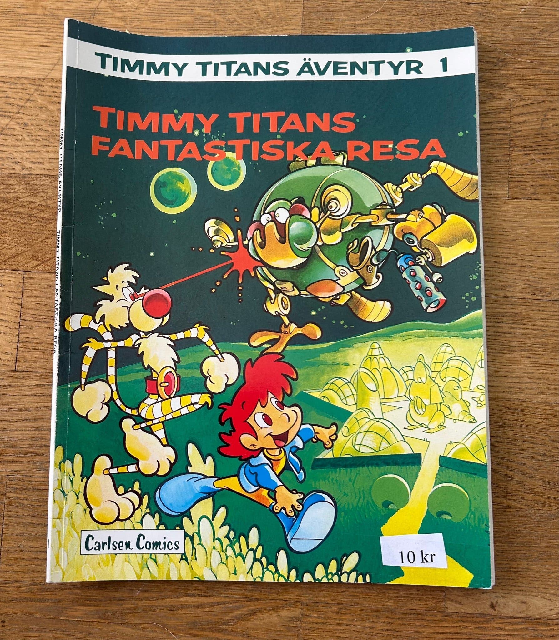 Se produkter som liknar Timmy Titans Äventyr 1: Timmy.. på Tradera ...