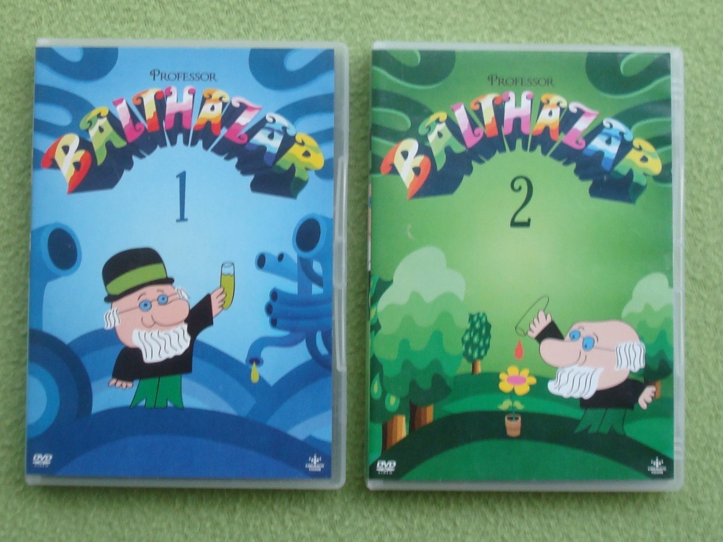 Se produkter som liknar Professor Balthazar Volym 1 &.. på Tradera ...