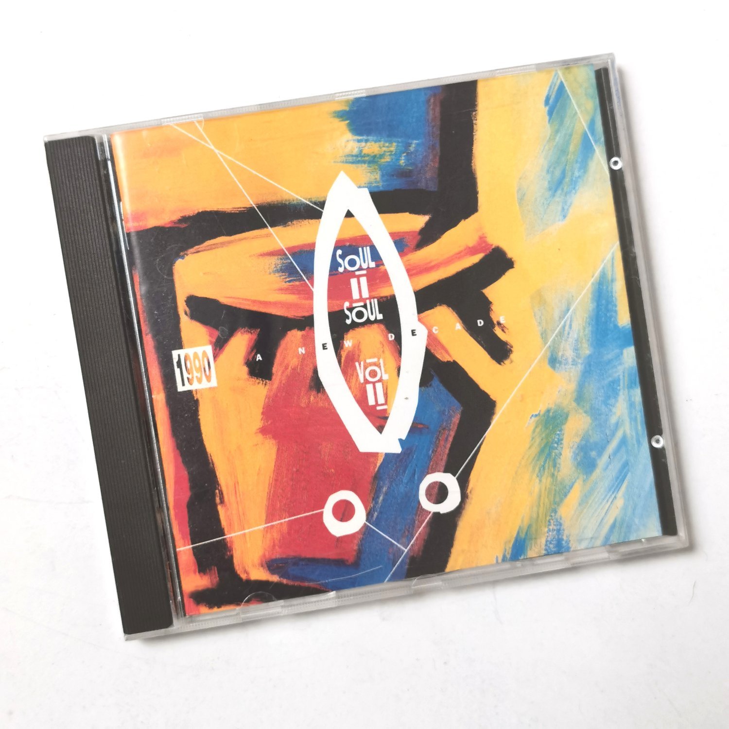 SOUL II SOUL - VOL. II (1990 - A NEW DECADE) CD | Köp på Tradera (700583580)